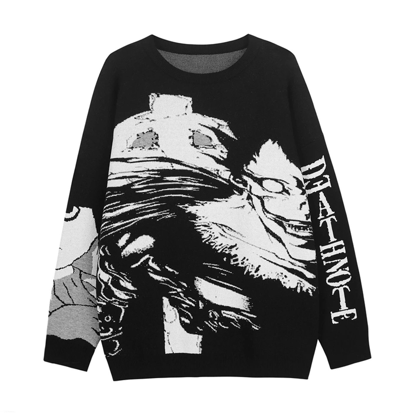 Vintage Ryuk X L Lawliet Sweater Deahtnote | Grailed