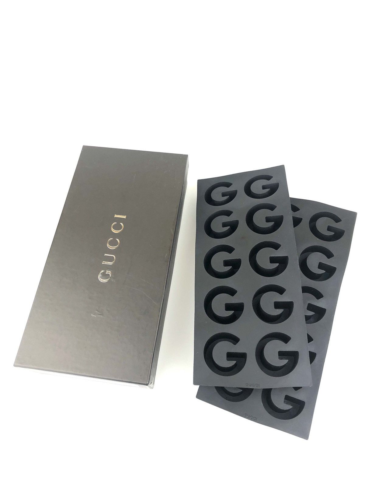 Gucci Gucci G Logo Ice Cube Silicone Trays | Grailed
