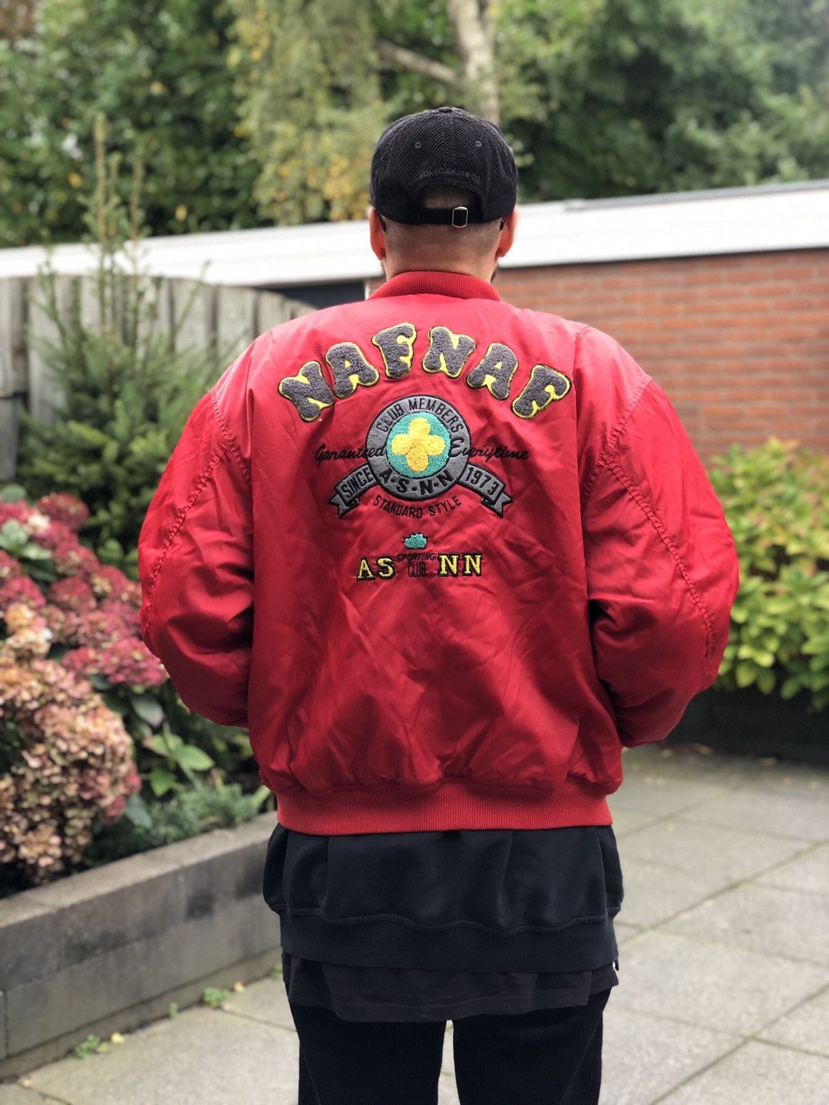 Vintage Vintage Naf Naf 90’s Bomberjacket | Grailed