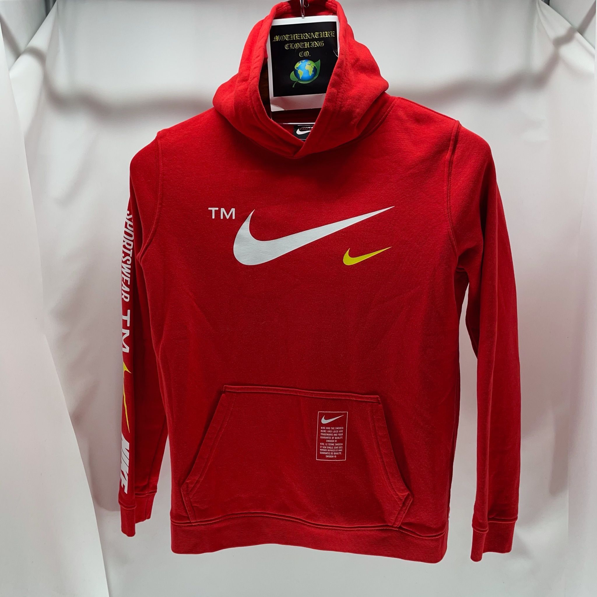 Nike EPIC NIKE SPORTSWEAR SWOOSH L/S HOODIE | Grailed