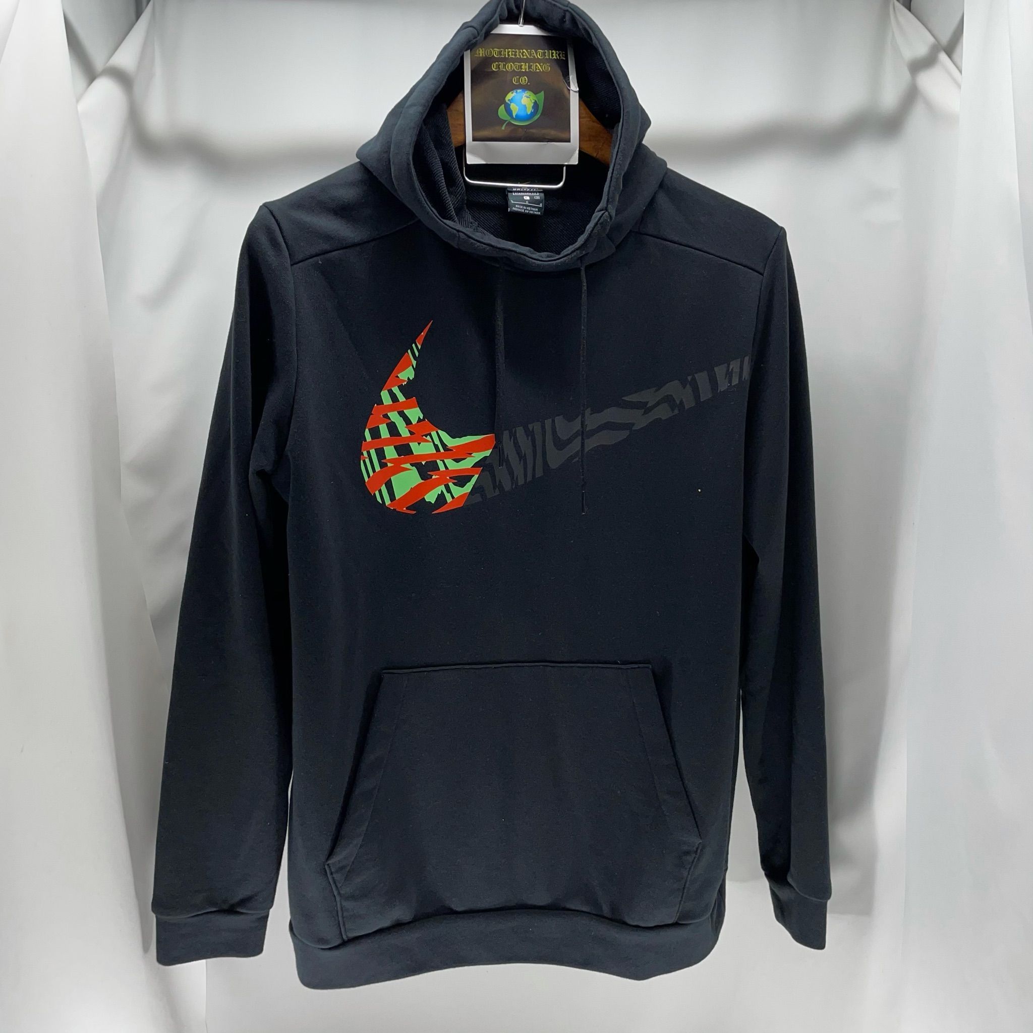 Nike EPIC NIKE SWOOSH "WHAT THE" PATTERN L/S HOODIE | Grailed