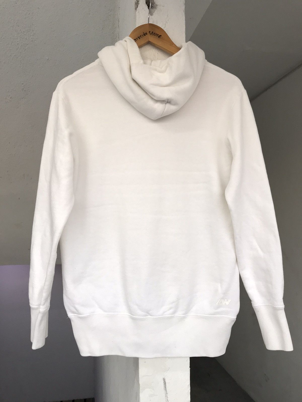 Loopwheeler × The Real McCoy's Vintage Loopwheeler White Hoodie | Grailed