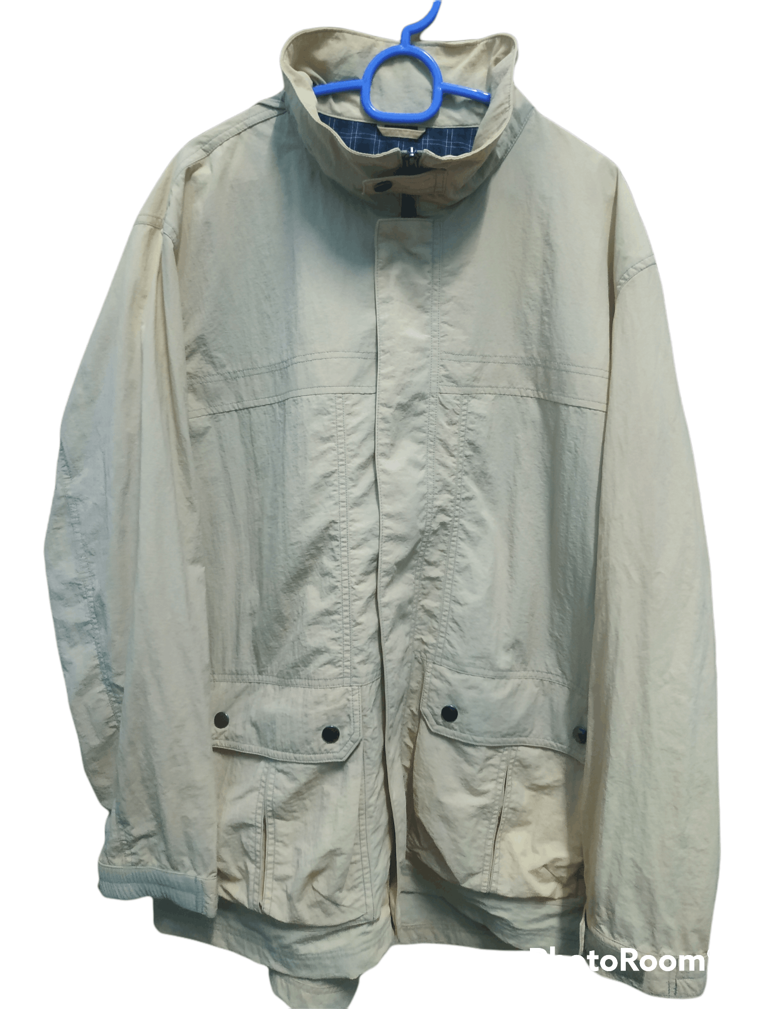 Japanese Brand × Van × Vintage 🔥🔥 Mr Van 2 Tone Color Hoodie Jacket 🔥🔥 ...