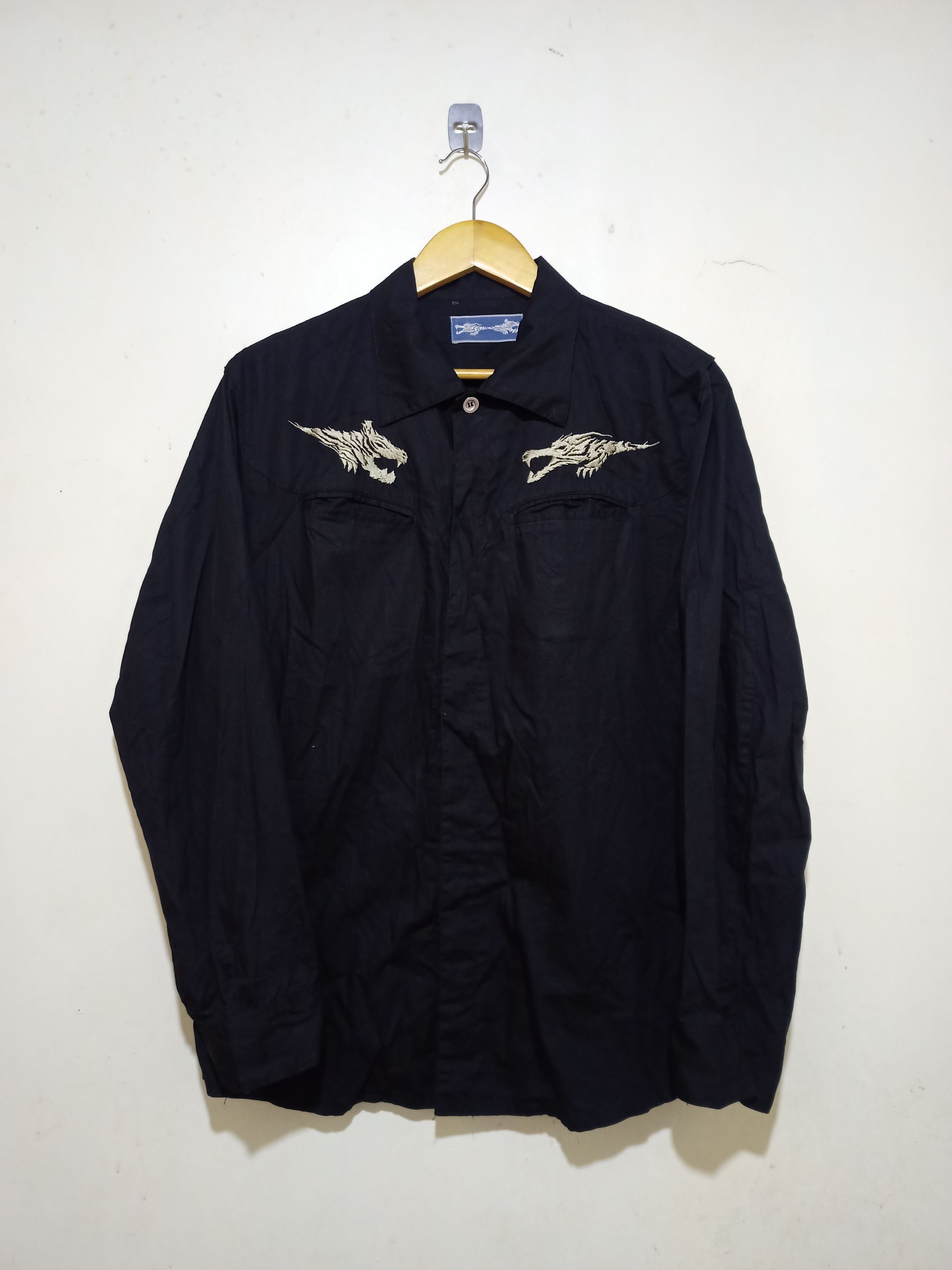 20471120 × Beauty Beast × Japanese Brand 20471120 - DRAGON DESIGN SHIRT ...