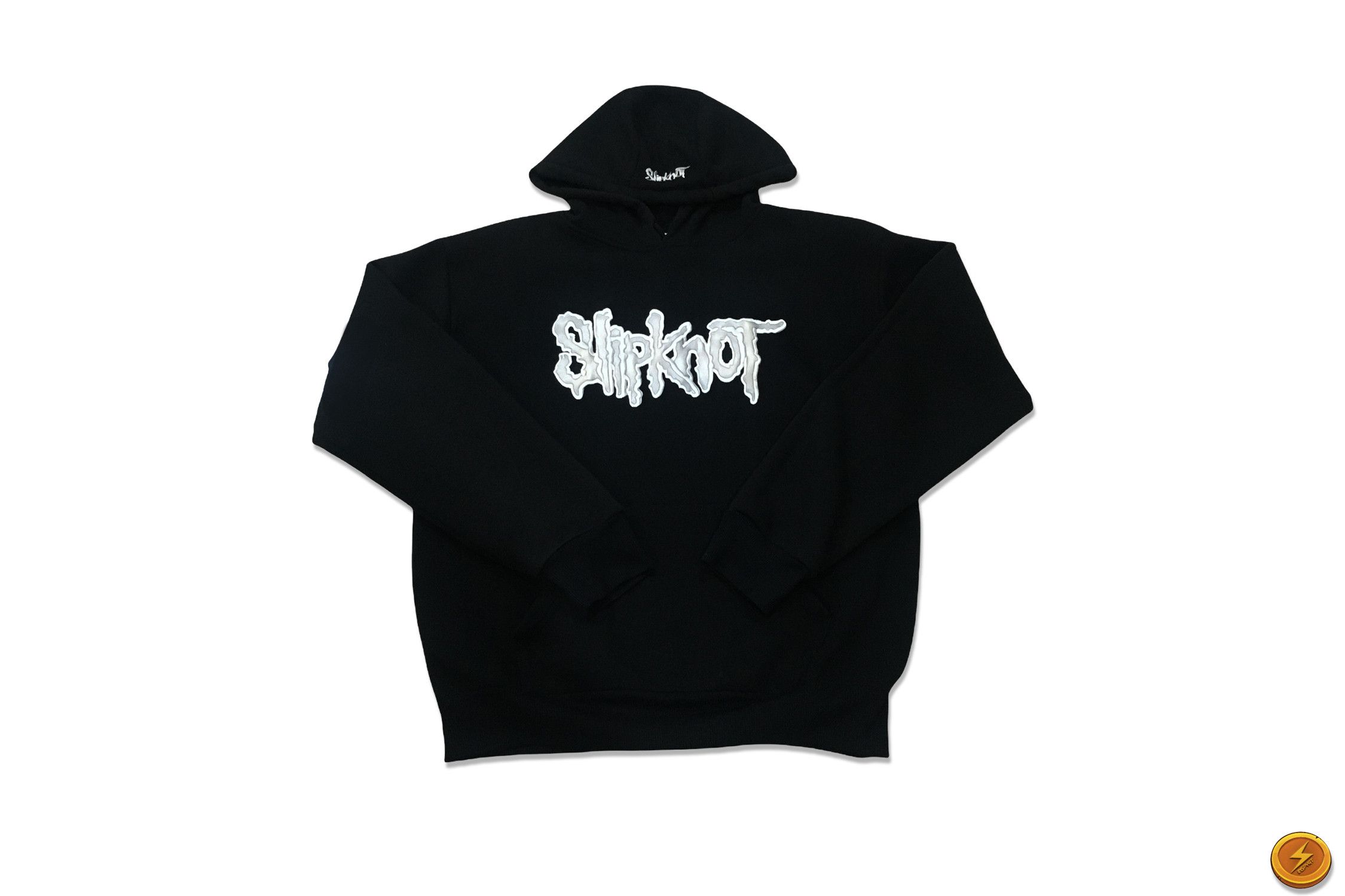 Vintage Slipknot Hoodie Embroidery Big Logo Hood Logo | Grailed