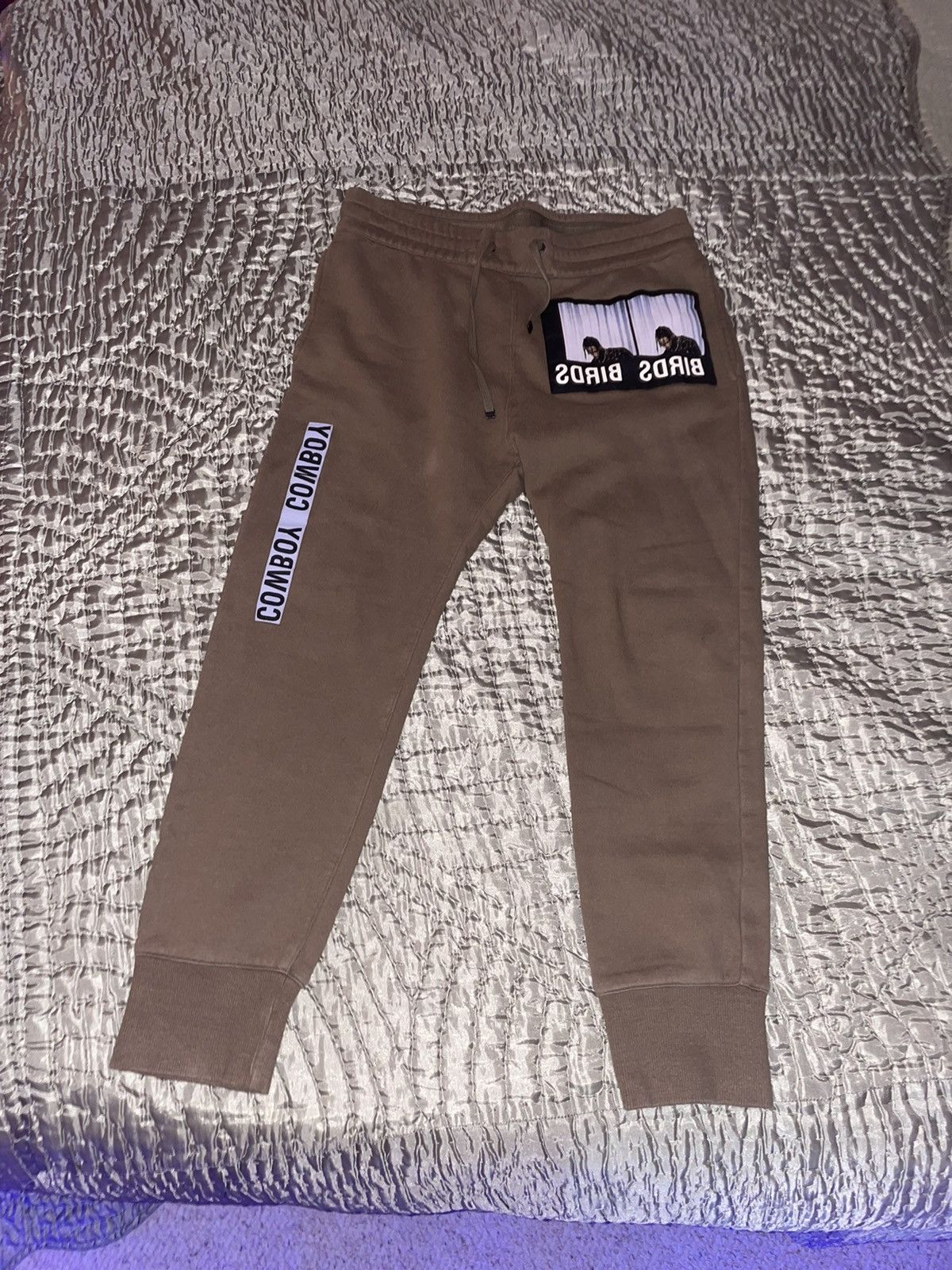 Travis Scott Travis Scott Exclusive Helmut Lang Sweat pants | Grailed