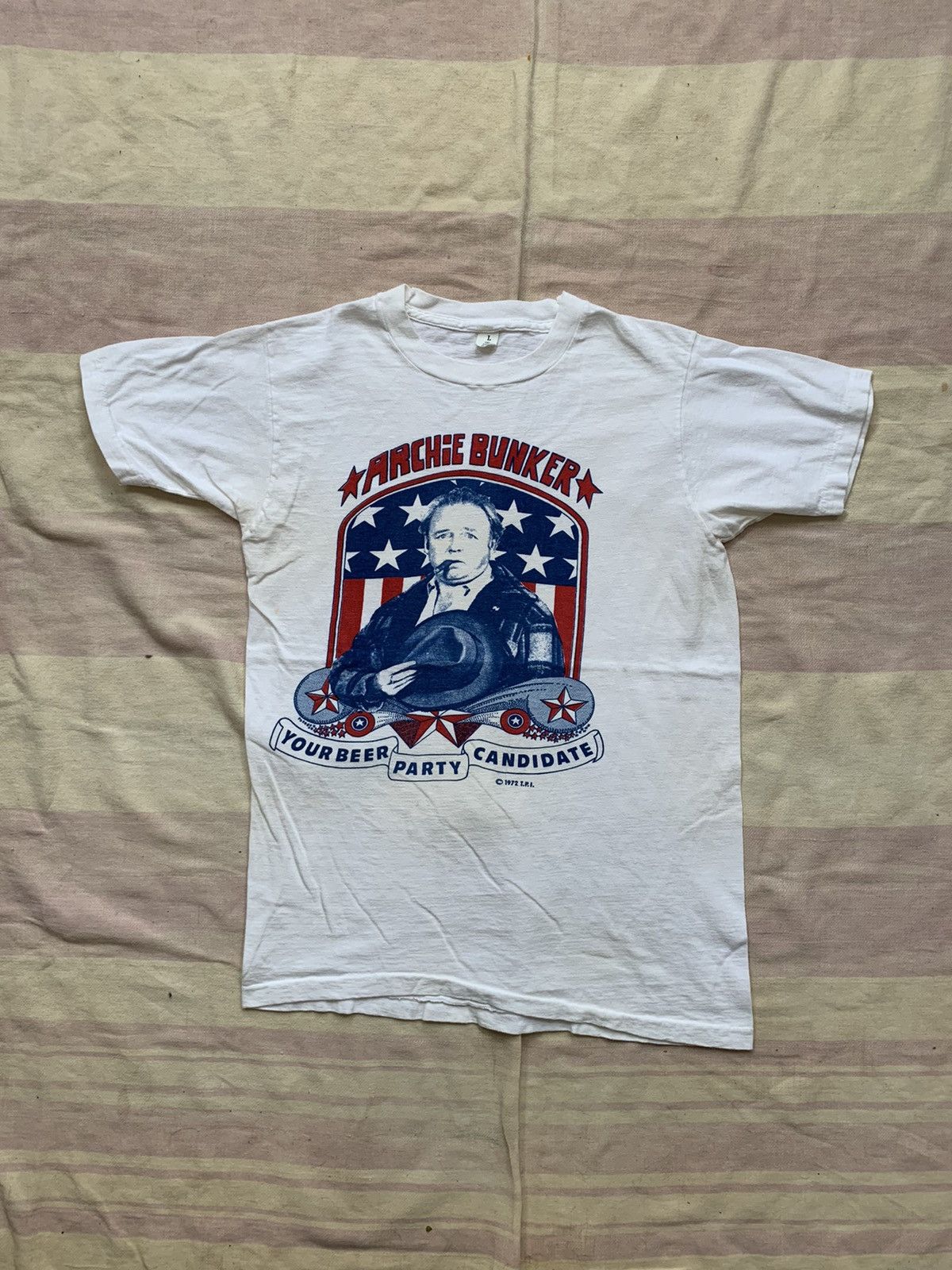 Vintage Archie Bunker T Shirt | Grailed