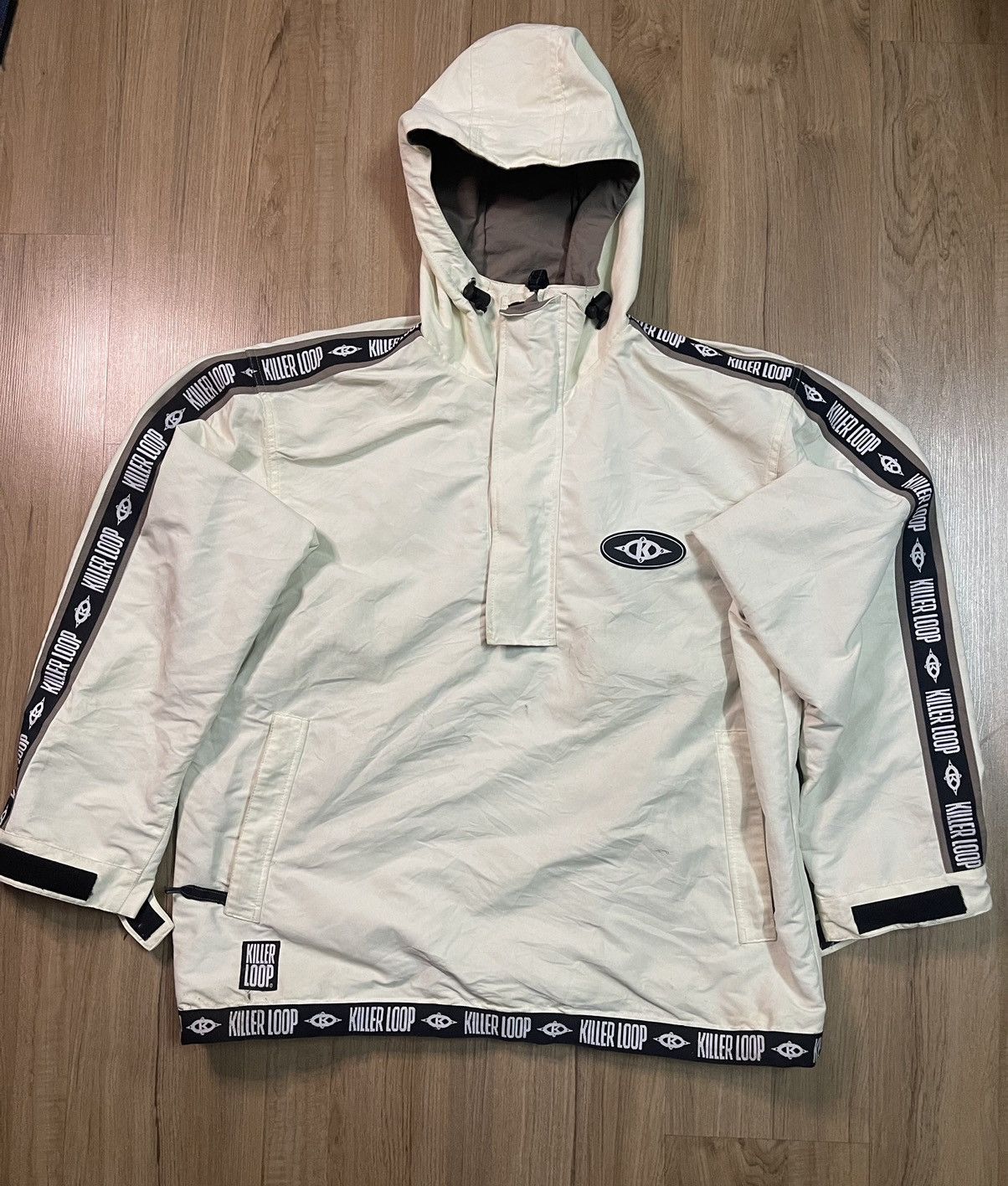 Japanese Brand × Vintage Vintage KILLER LOOP anorak jacket | Grailed