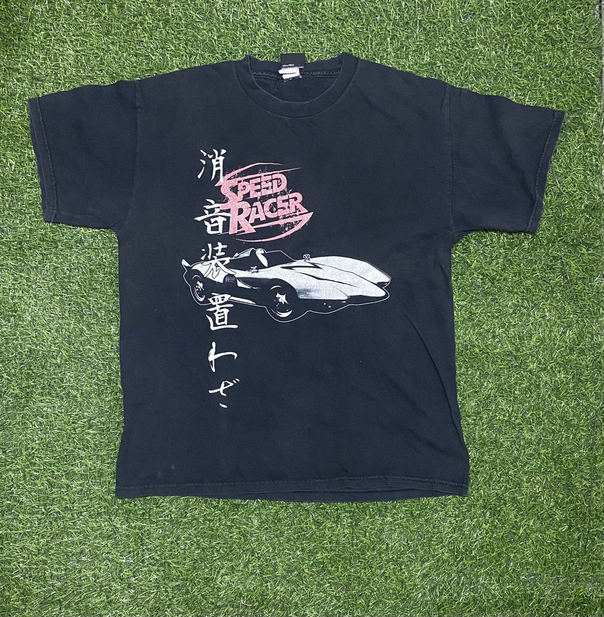 Anima × Cartoon Network × Vintage Vintage Y2K Speed Racer | Grailed