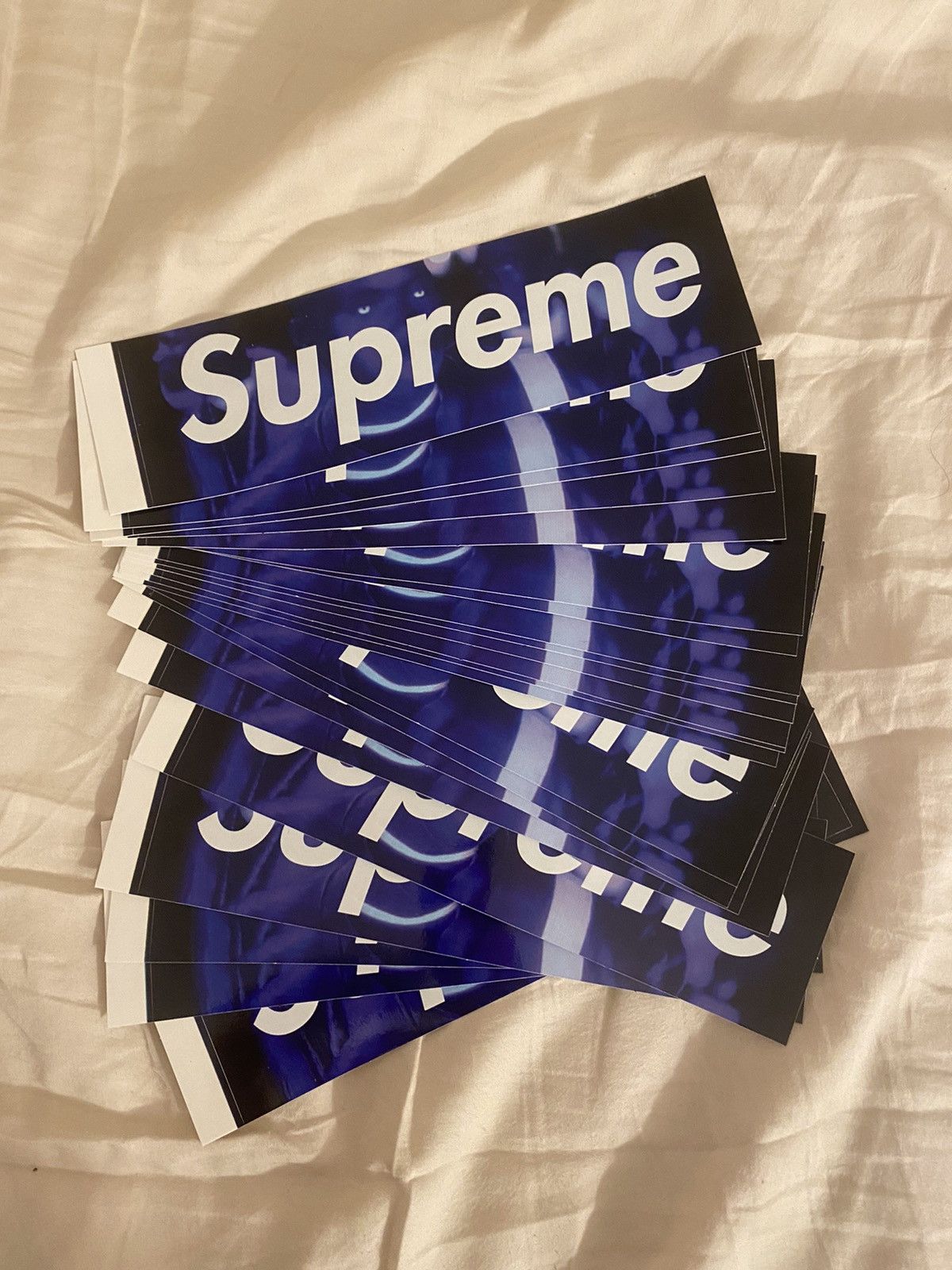 Supreme Supreme Belly Box Logo Sticker | Grailed