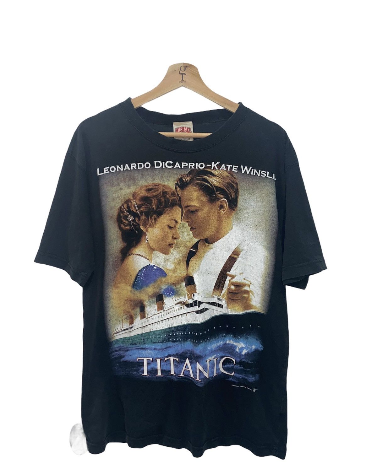 Movie × Vintage Vintage Titanic 1998 bootleg movie shirt | Grailed