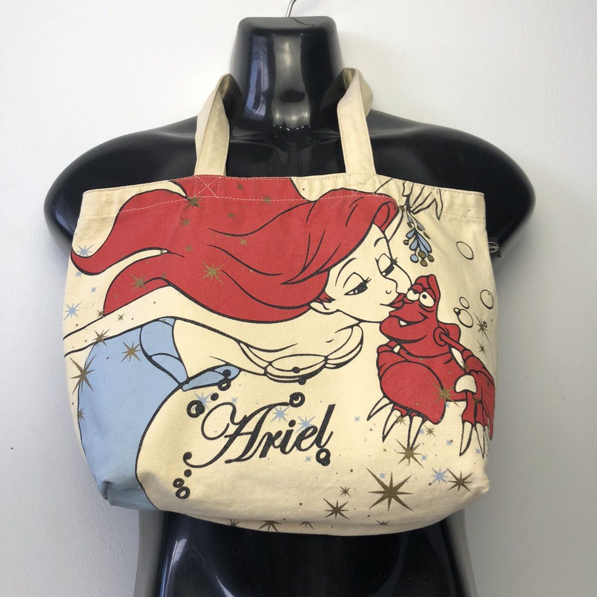 Disney Disney Ariel the little mermaid tote bag | Grailed