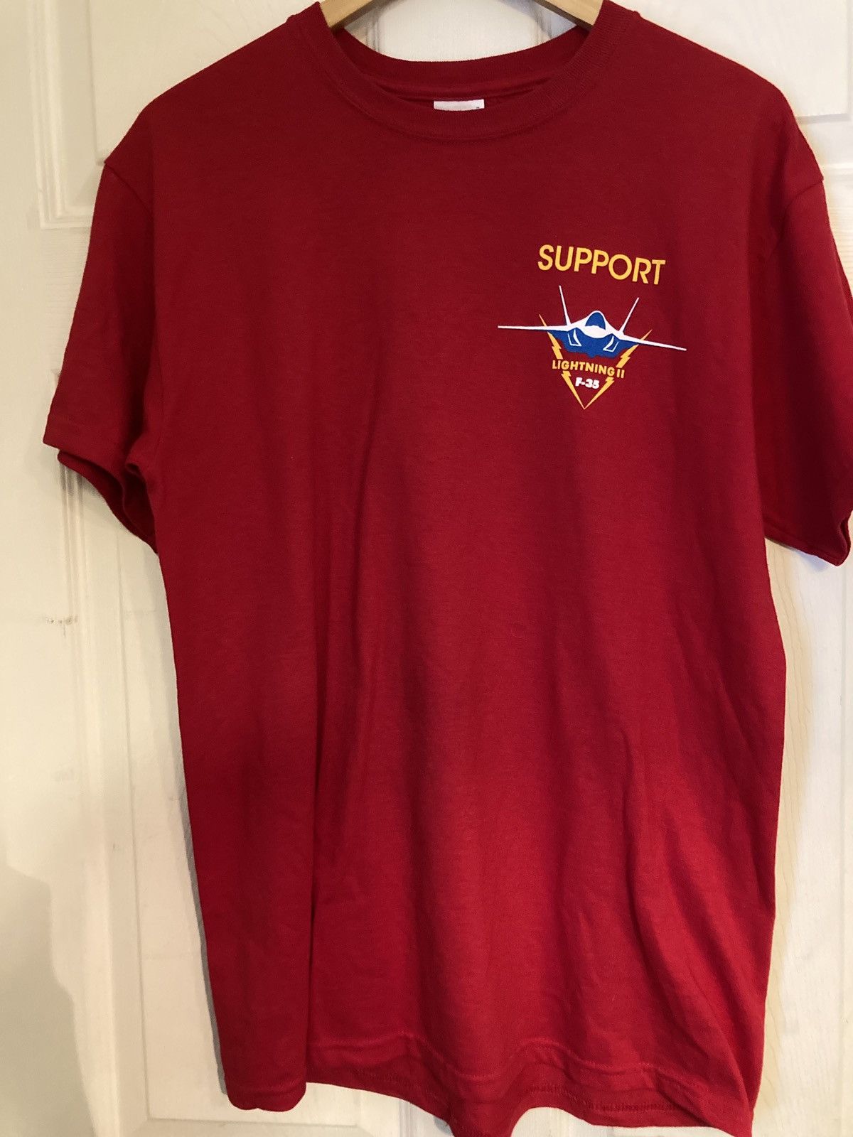 Gildan × Streetwear Lockheed Martin Jet ️ F-35 T-shirt | Grailed