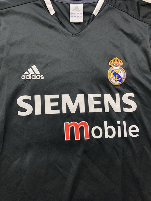 Adidas Real Madrid Siemens Mobile Soccer Jersey Patch | Grailed