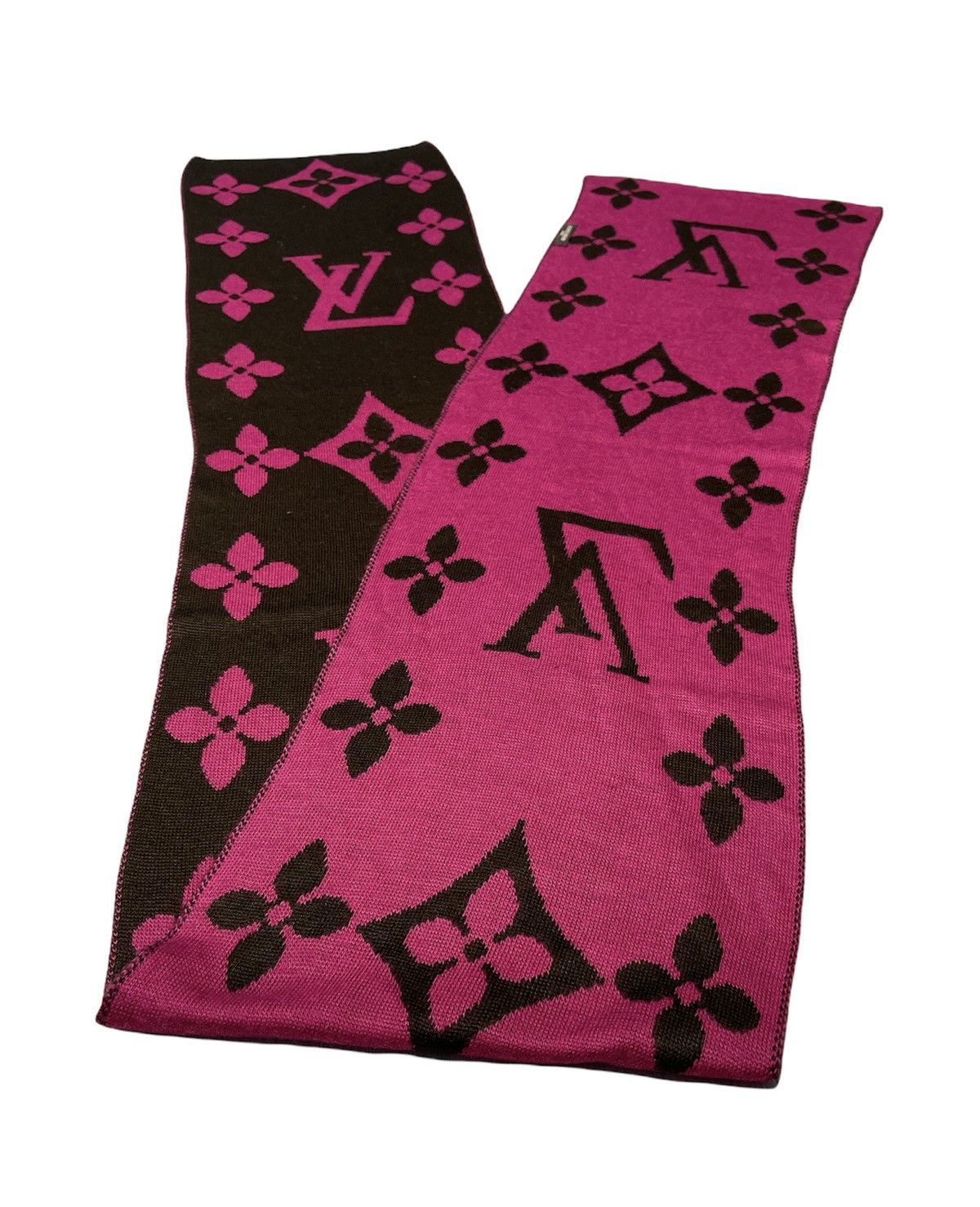 Luxury × Other × Vintage Vintage LV Muffler / Scarf | Grailed