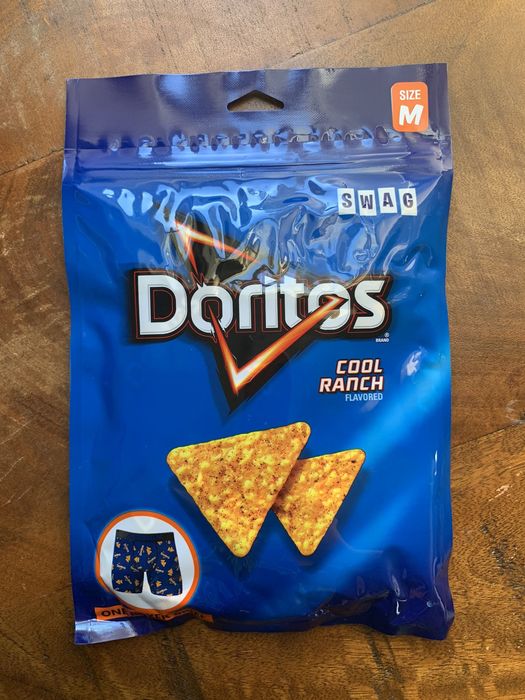 Streetwear SWAG Doritos Cool ranch boxer briefs underwear M | Grailed