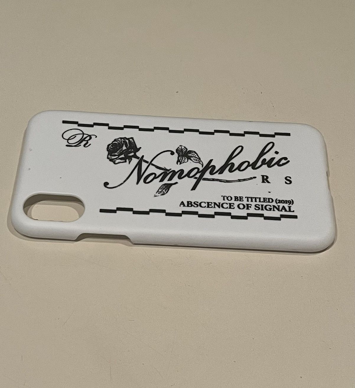 Raf Simons iPhone 10/X case | Grailed