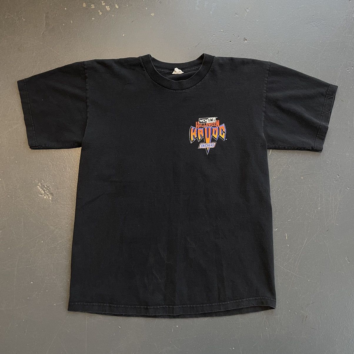 Vintage × Wcw/Nwo Vintage WCW NWO Snickers Halloween Promo Wrestling ...