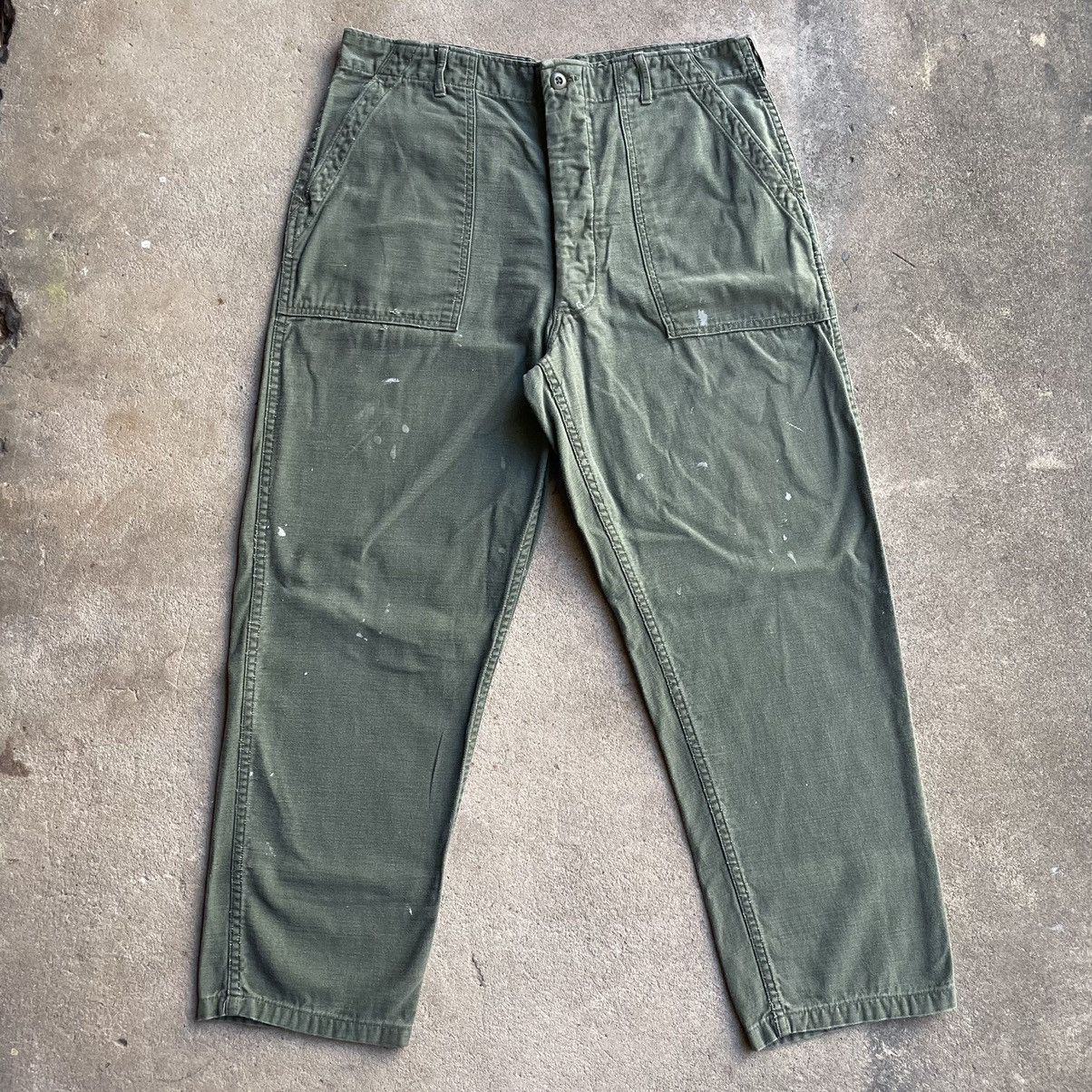 Vintage 70’s Military OG-107 Pants | Grailed