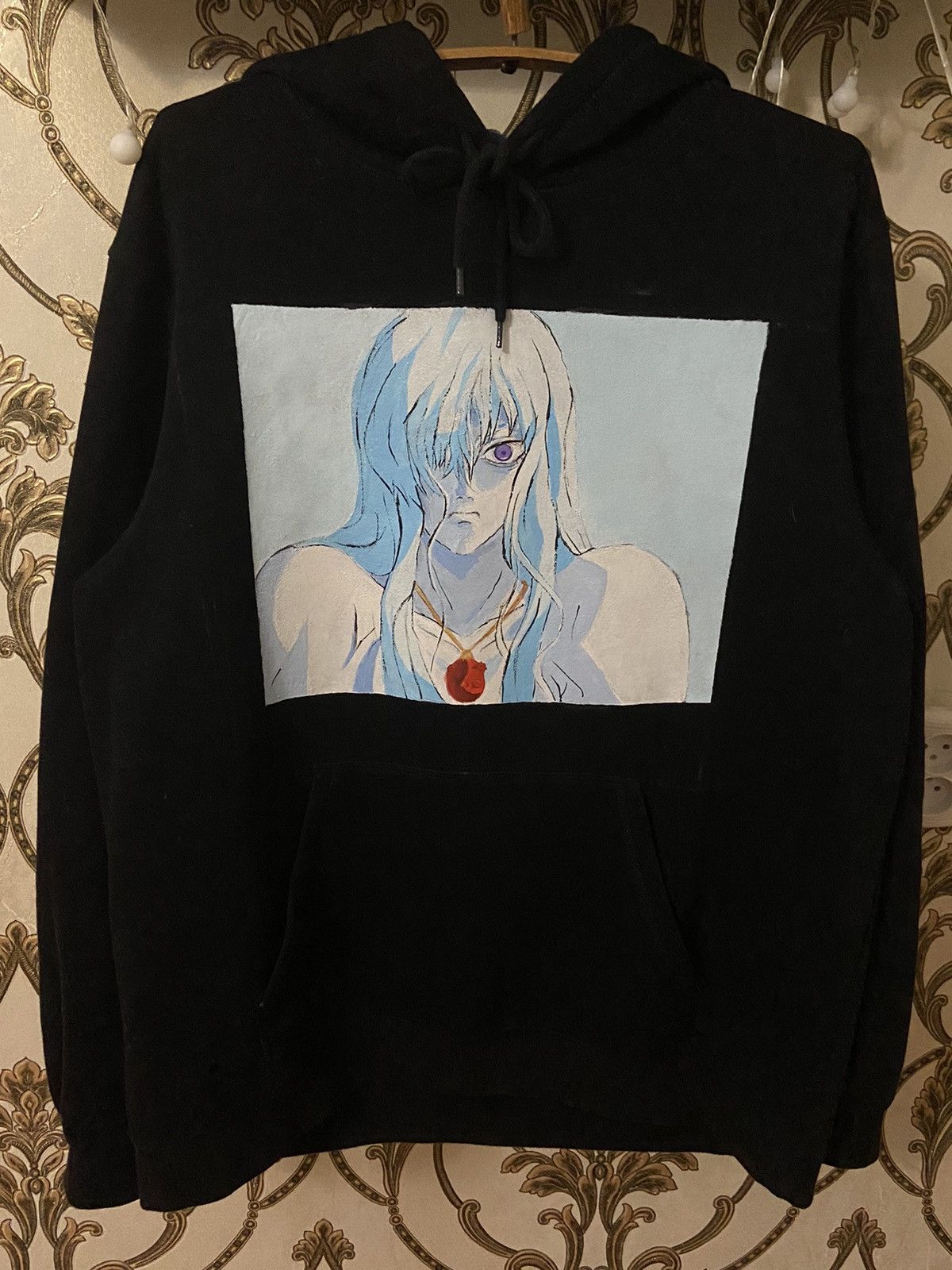 Anime × Japanese Brand Berserk Griffith Custom Hoodie | Grailed