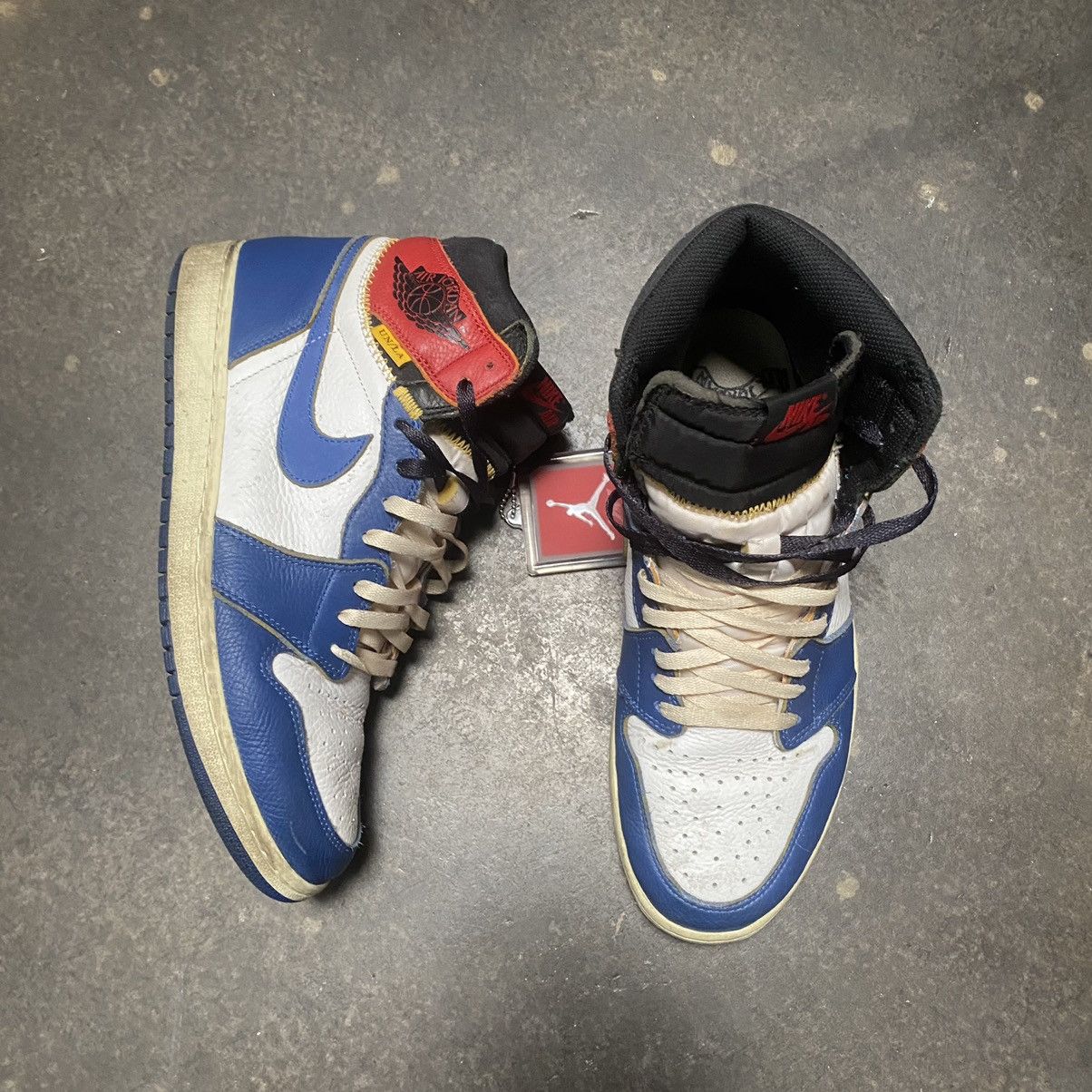 Jordan Brand × Nike × Union La Union x Air Jordan 1 Retro High Storm ...