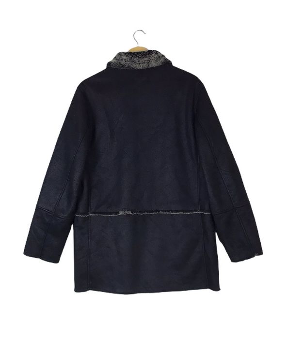 Vintage Vintage Pazzo Denim Store Acrylic Winter Jacket | Grailed