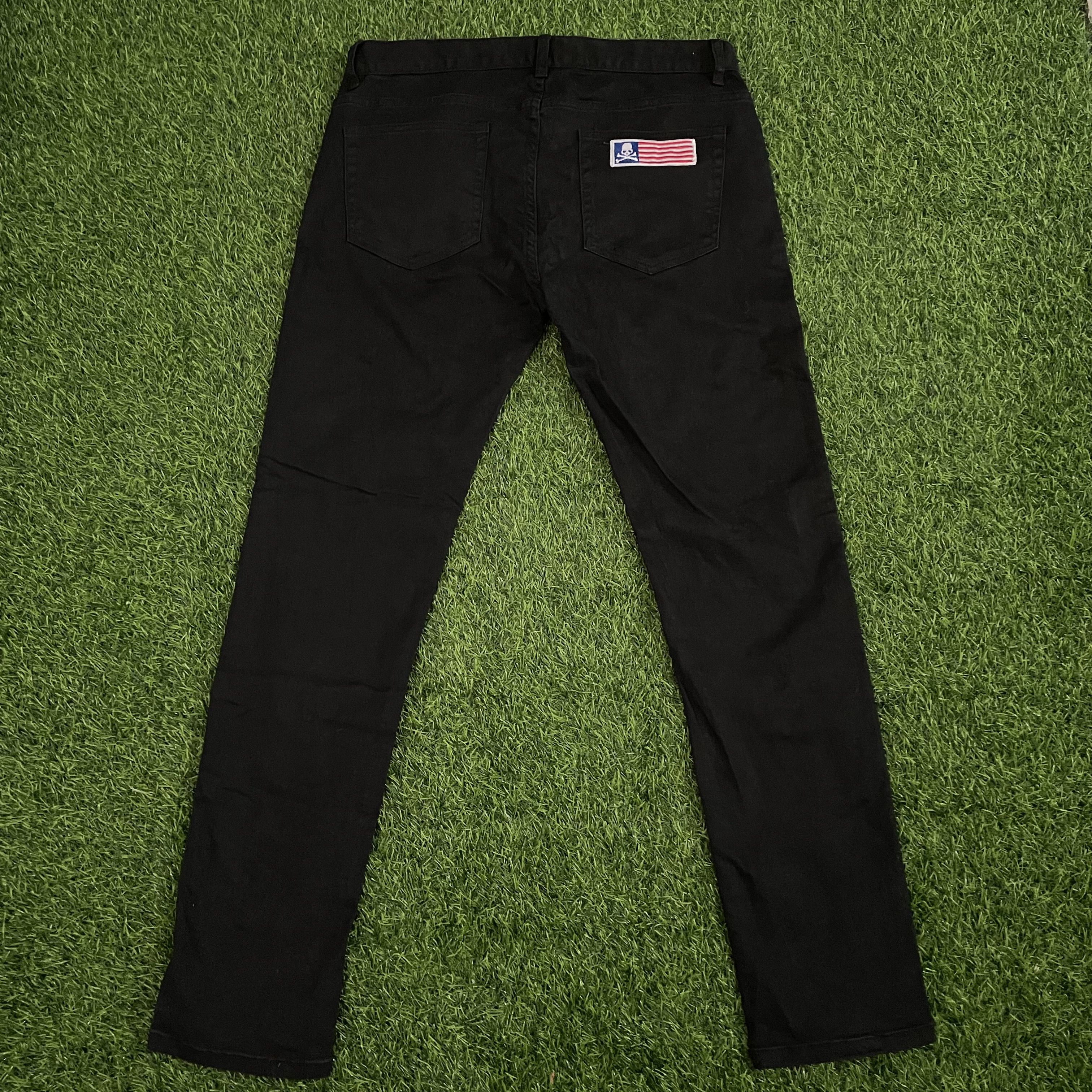 Mastermind Japan Hysteric Glamour x Mastermind Japan Patch Pants | Grailed