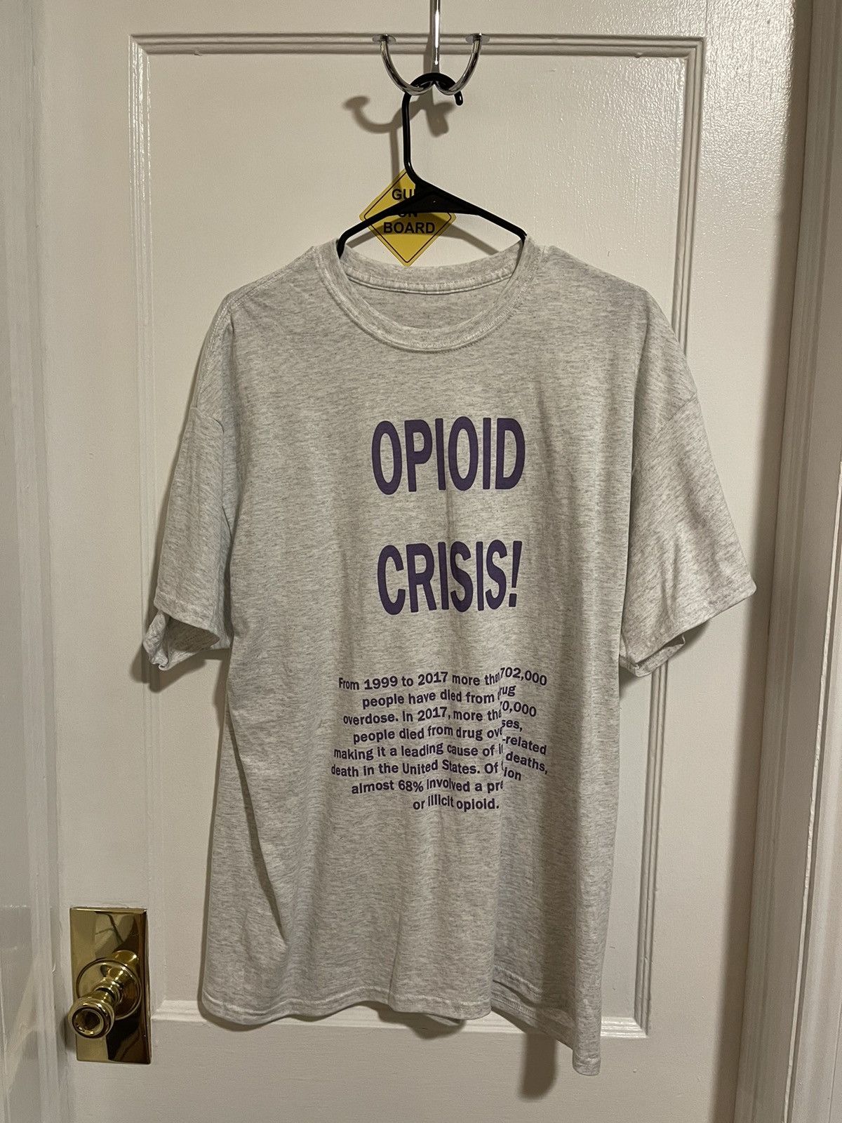 Antony Riddle Antony RiDDLE Opioid Crisis T-Shirt | Grailed