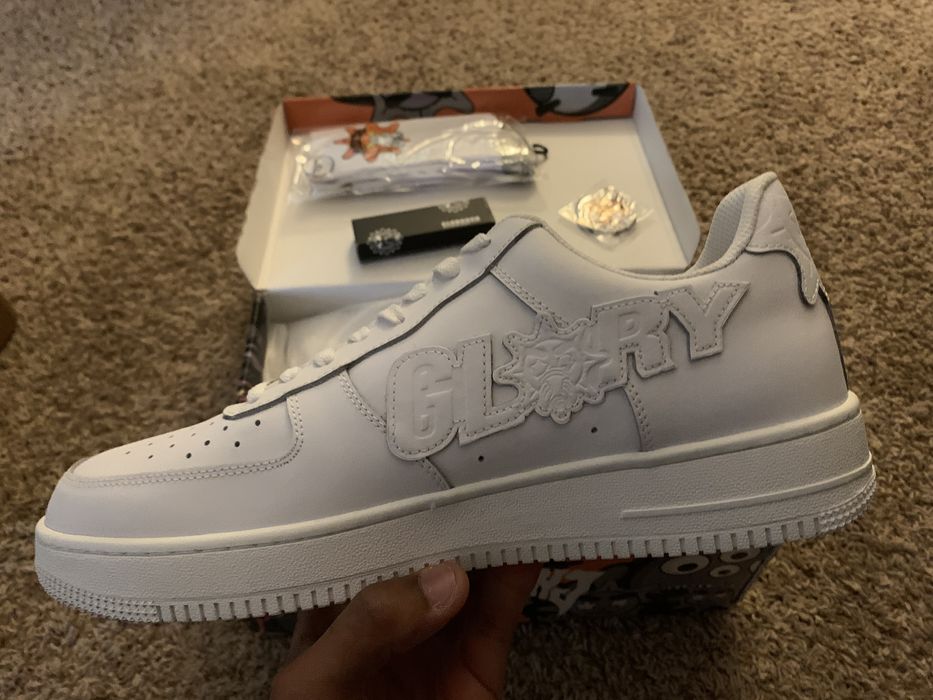 Nike Glory Boyz Glory 1’s White | Grailed