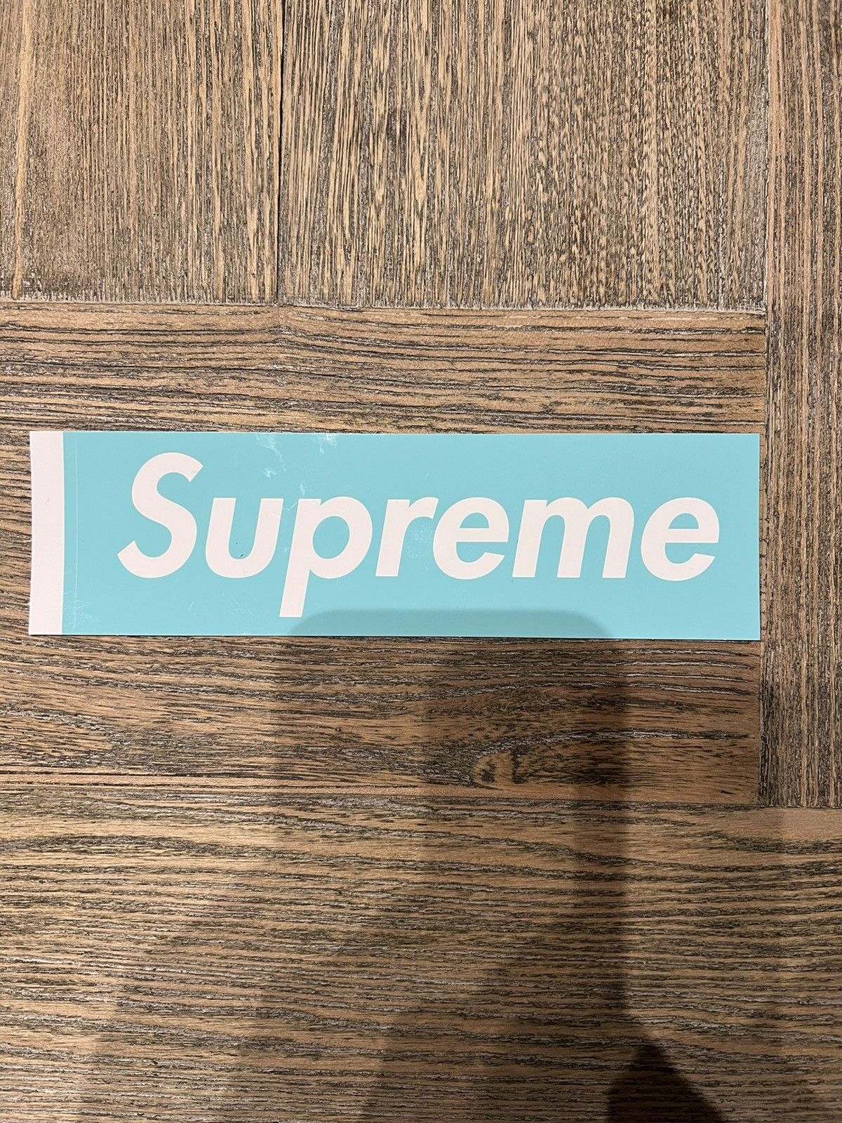Supreme × Tiffany & Co. Supreme x Tiffany and Co. Sticker | Grailed