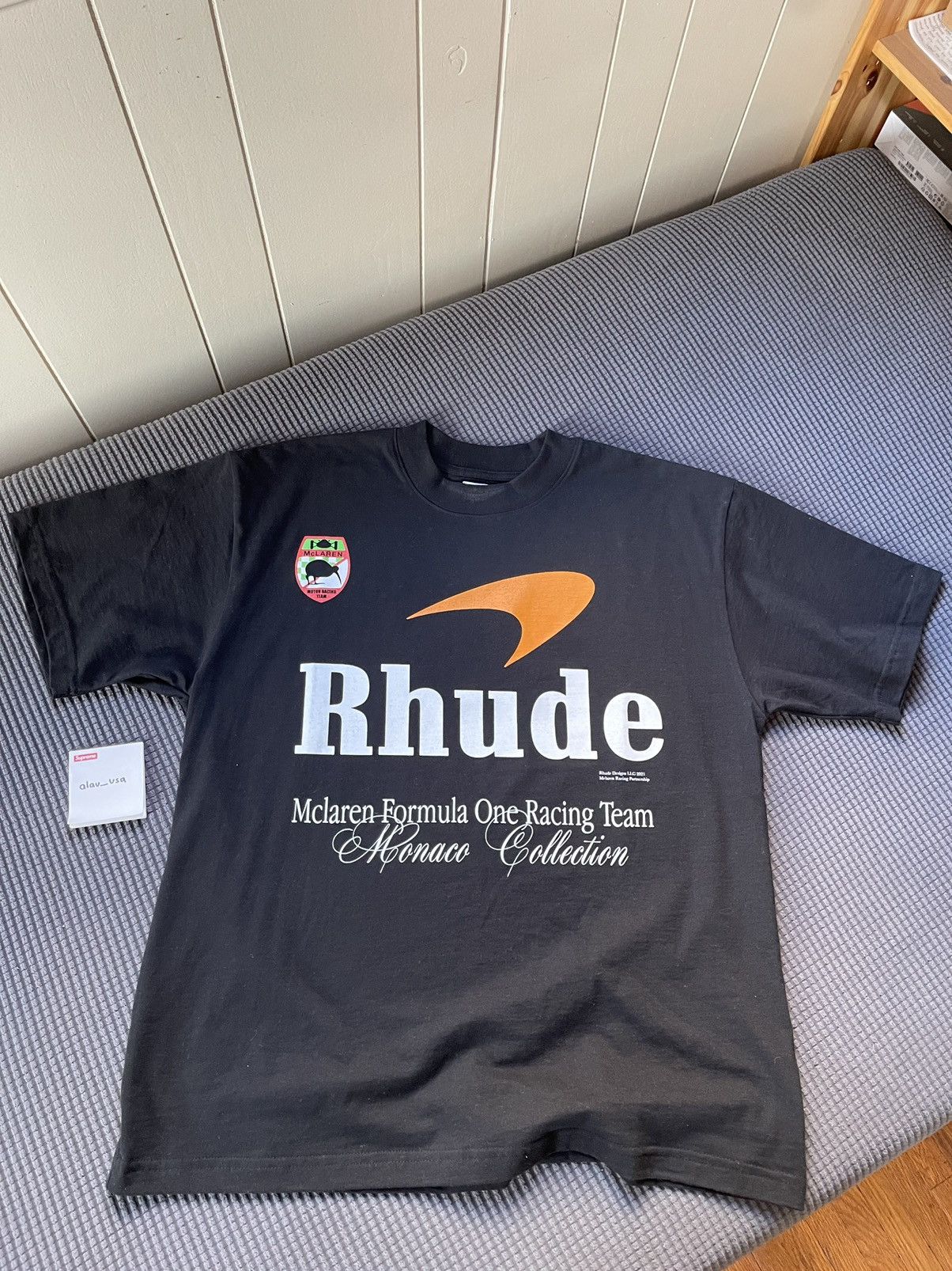 Rhude Rhude McLaren Merch Tee | Grailed
