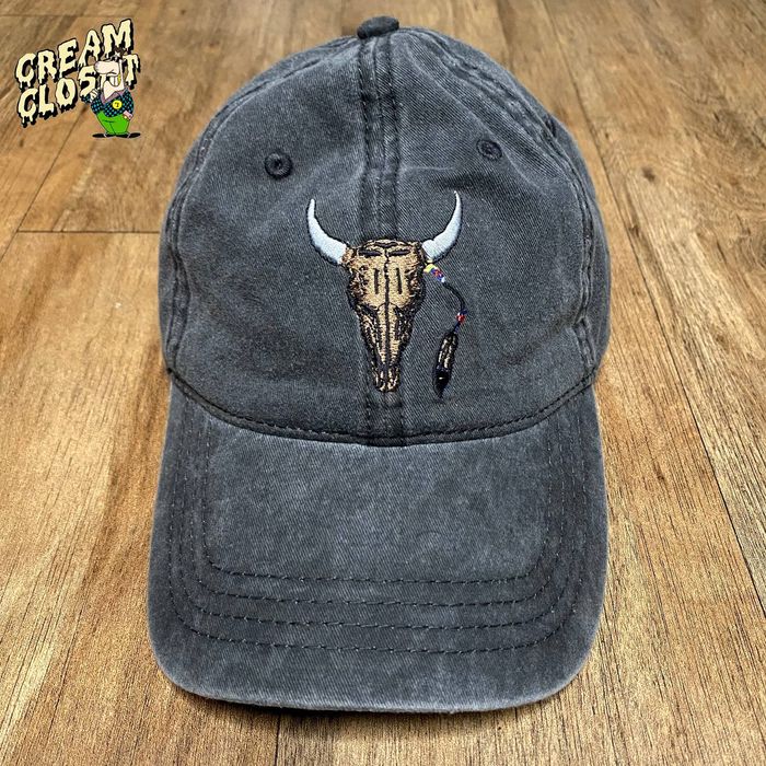 Travis Scott Cactus Jack Rodeo Tour Longhorn Dad Hat Cap | Grailed