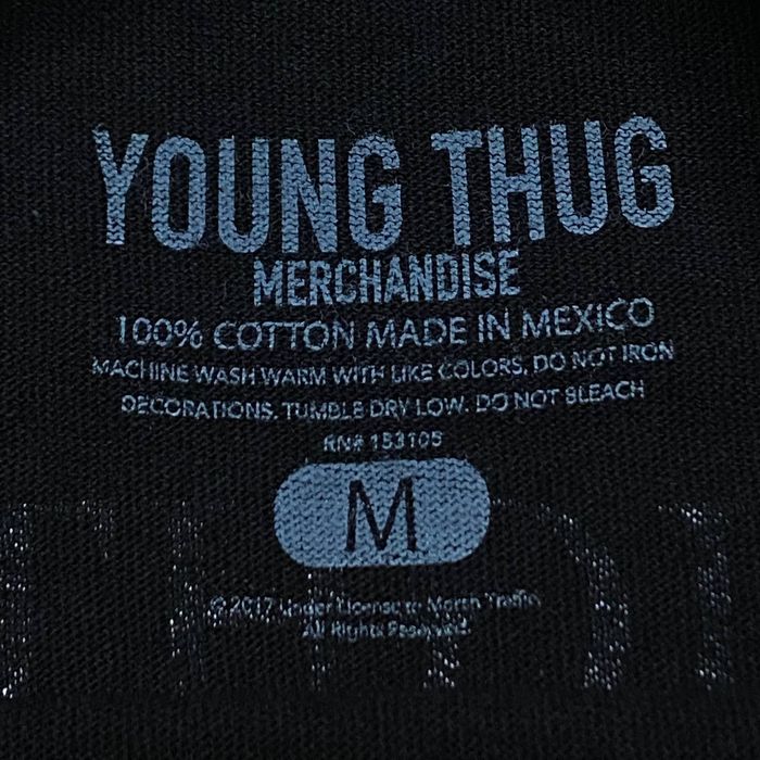 Young Thug Young Thug Beautiful Thugger Girls NY Merch Tee | Grailed