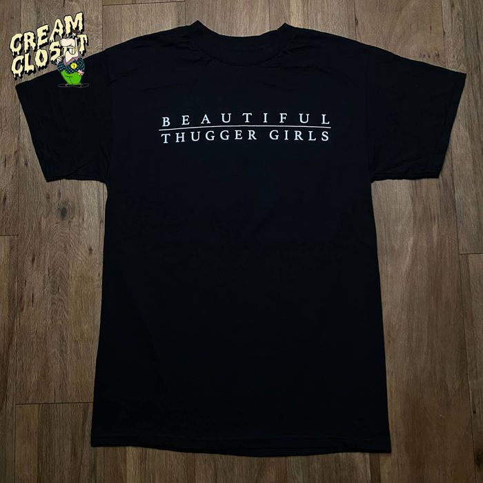 Young Thug Young Thug Beautiful Thugger Girls NY Merch Tee | Grailed