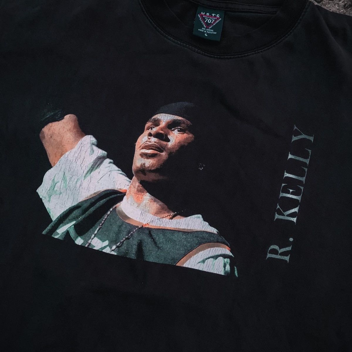Band Tees × Rap Tees × Vintage Vintage Y2K R KELLY Tour Concert T Shirt ...