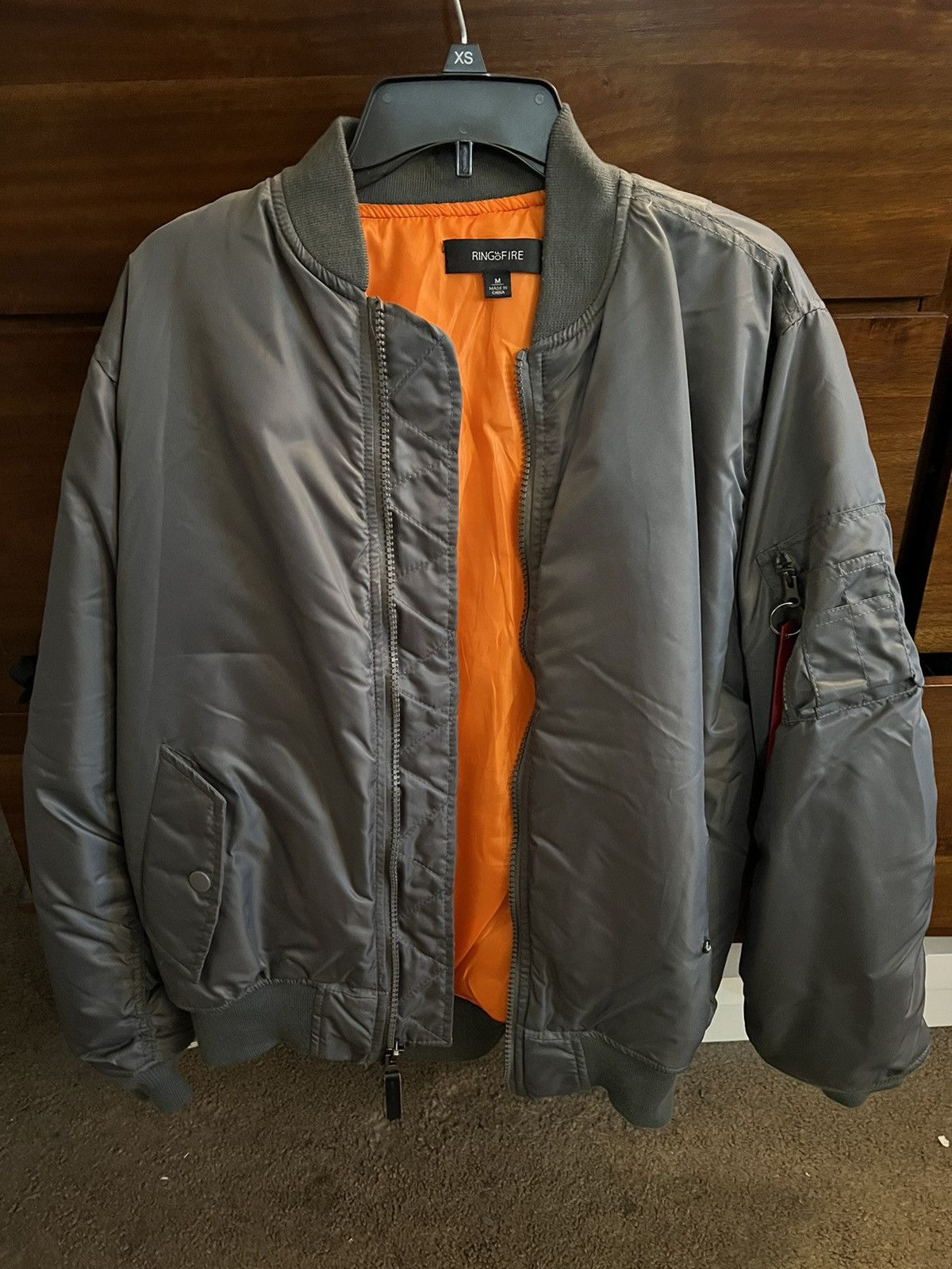 Ring Of Fire Ring of fire bomber jacket | Grailed