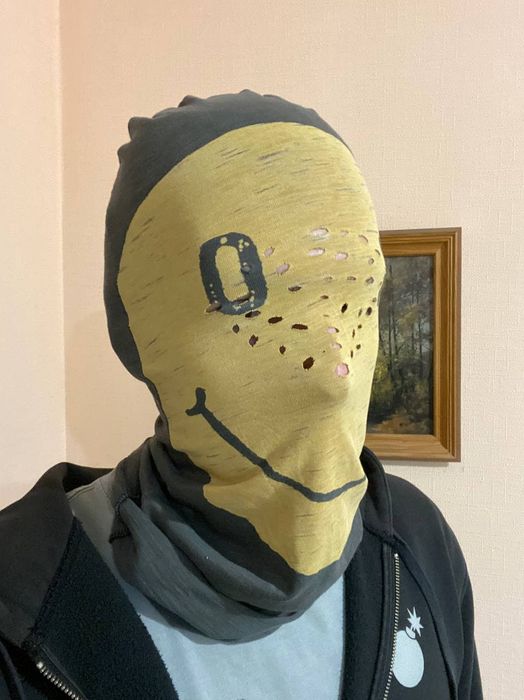 Vintage Donda X Kanye West X Travis Scott Mask | Grailed