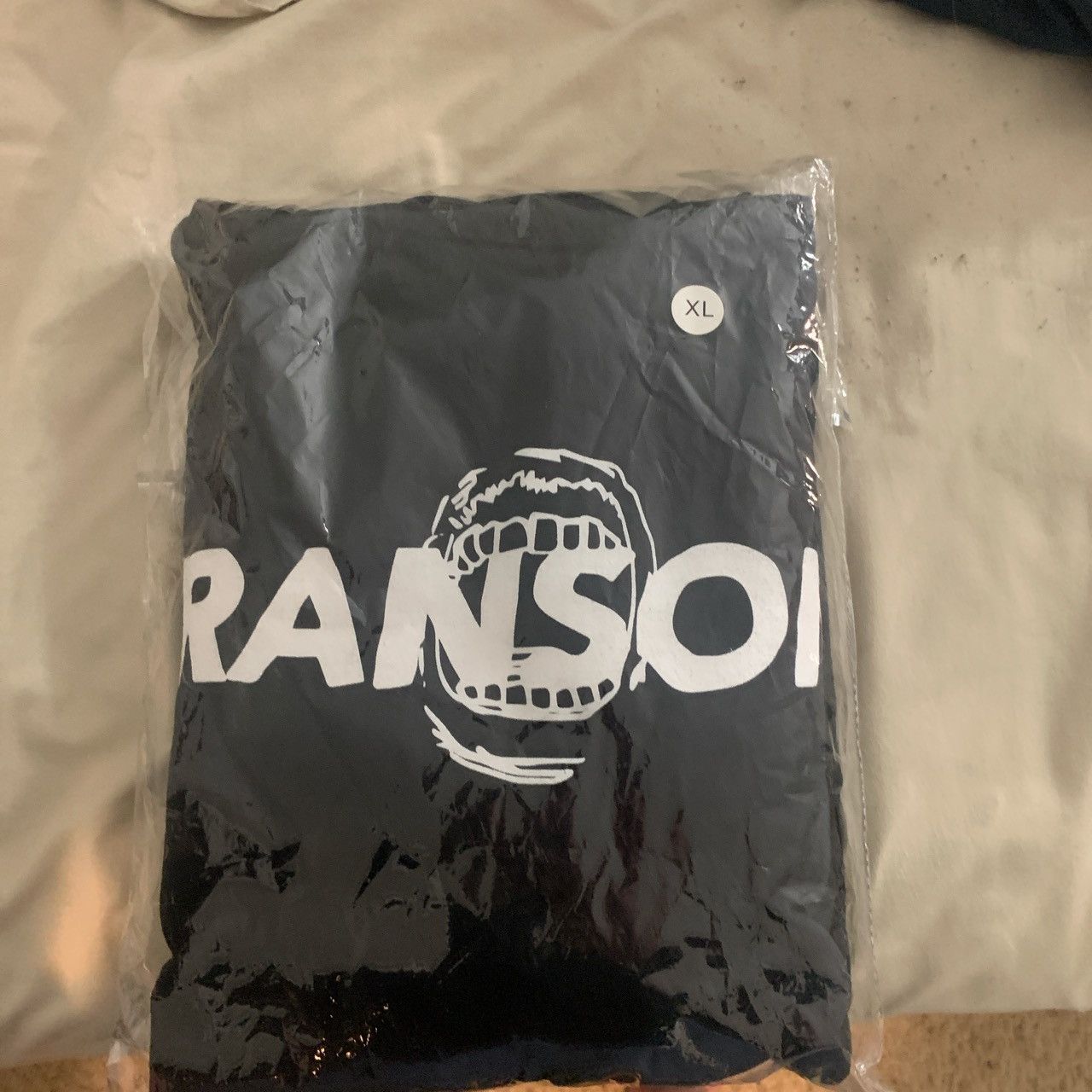 Ransom Clothing RANSOM MOUTH LOGO HOODIE | Grailed