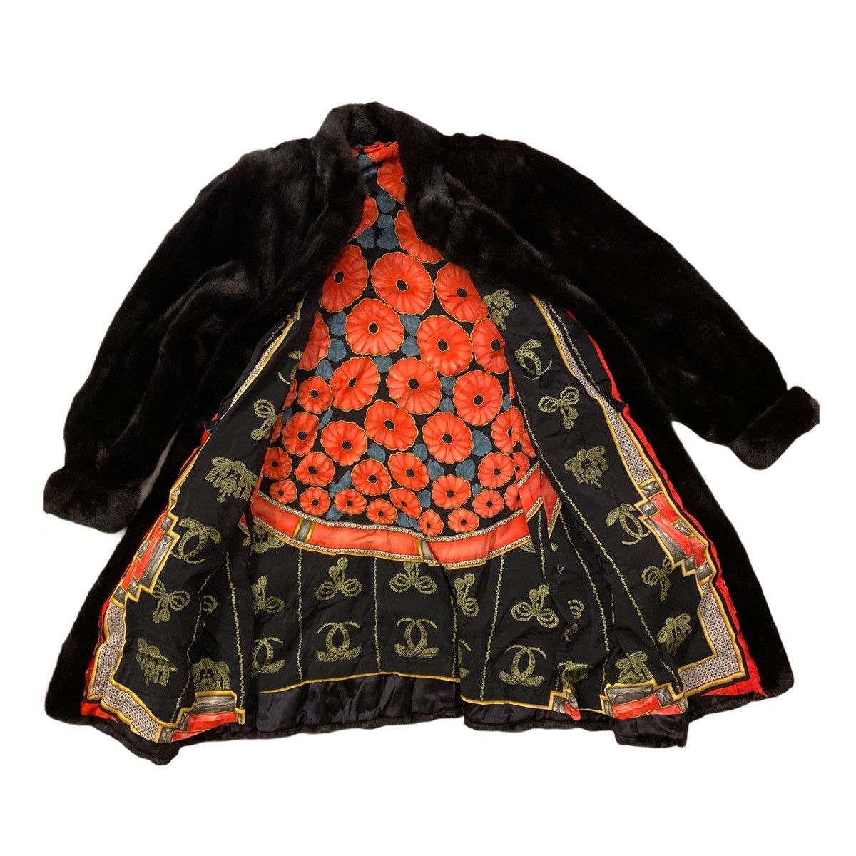 Cartier Last Vintage Must De Cartier runway fox fur coat jacket | Grailed