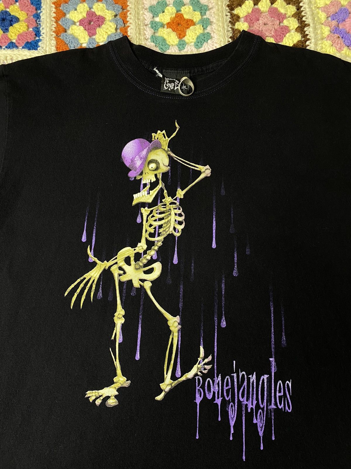 Movie × Vintage Vintage Corpse Bride “Bonejangles” tee | Grailed