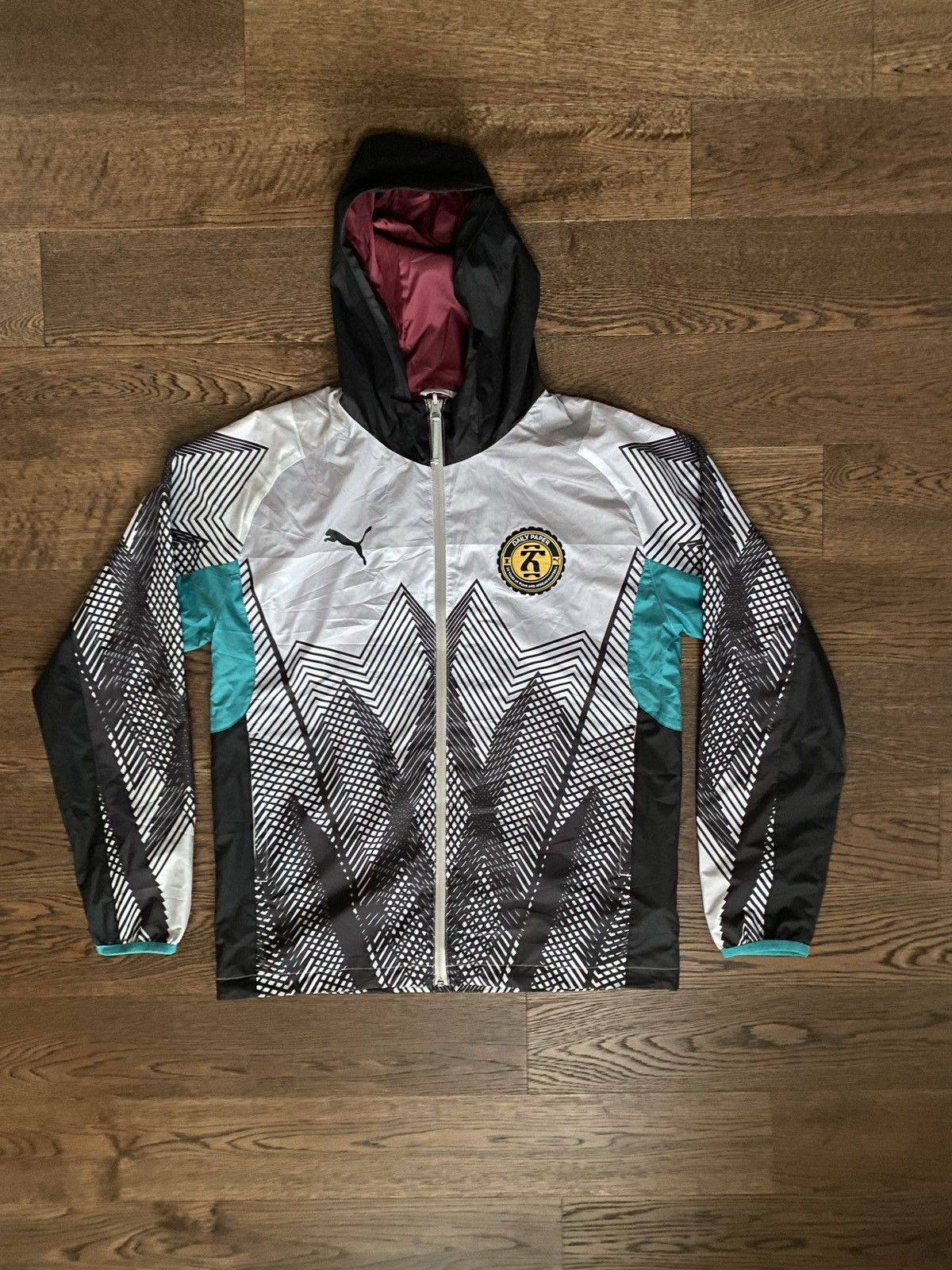 Daily Paper × Puma Puma Daily Paper Anniversary Windbreaker | Grailed