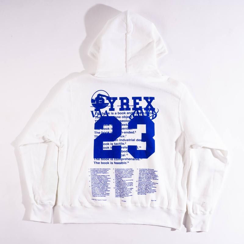 Pyrex Vision × Virgil Abloh Virgil Abloh Pyrex 23 Hoodie | Grailed