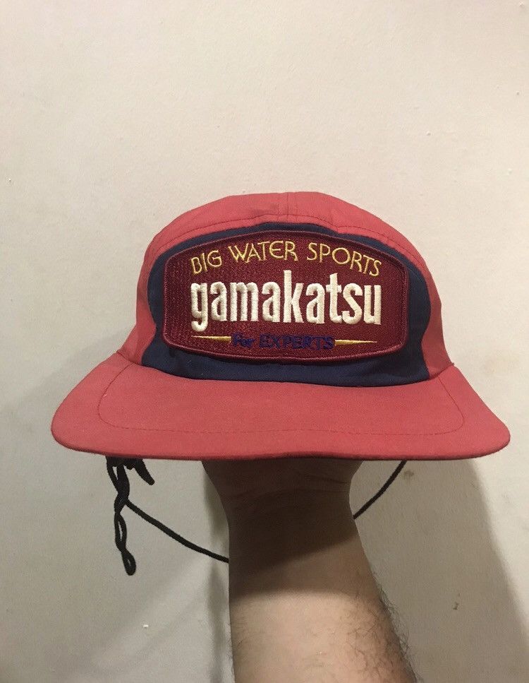 Japanese Brand × Other × Vintage 🔥Vintage🔥 Japan Gamakatsu Fishing Hat ...