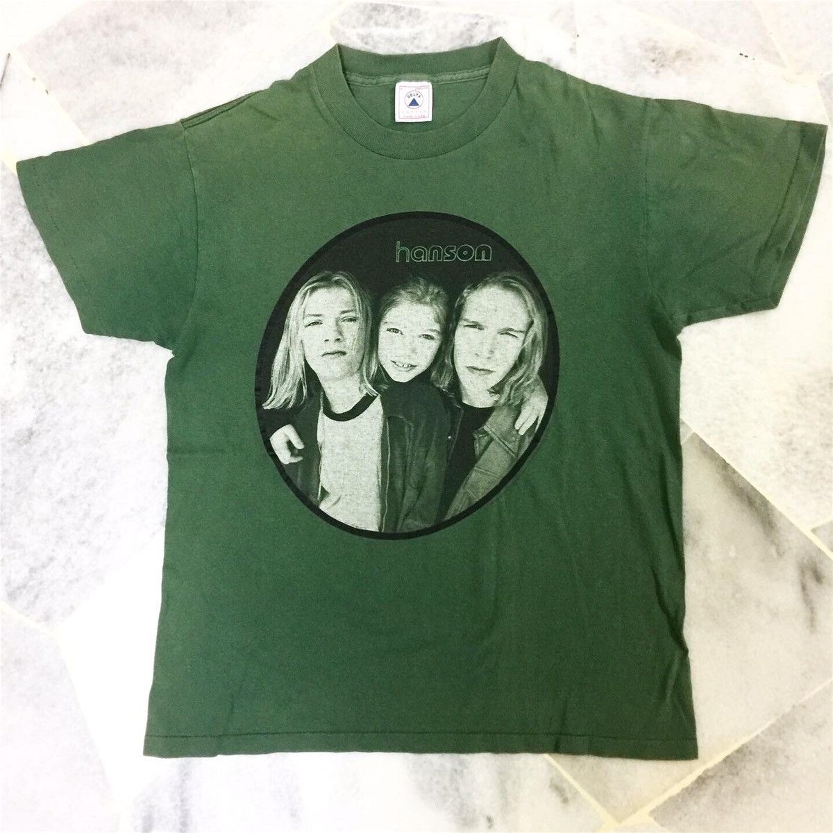 Vintage Vintage 1997 Hanson Band T-Shirt | Grailed