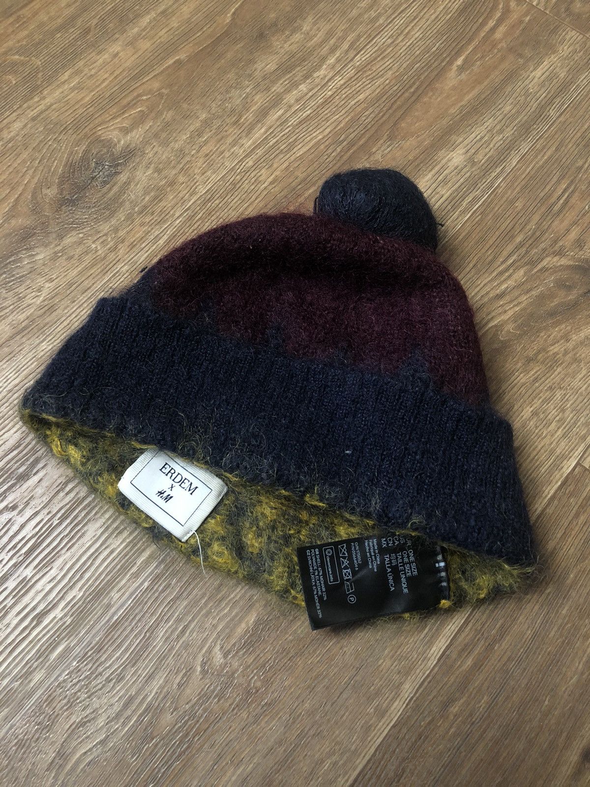H&M Erdem x H&M hats 32% mohair | Grailed