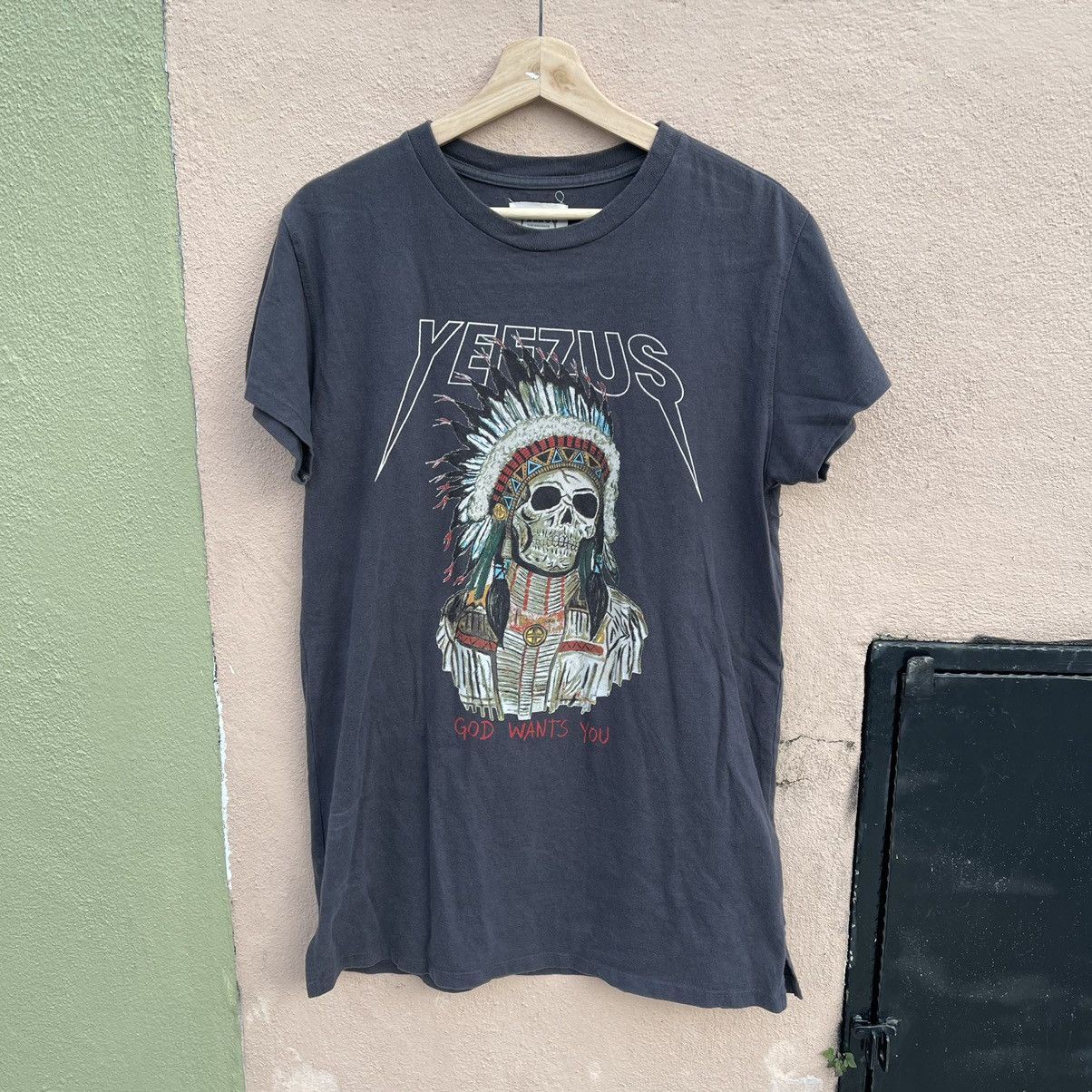 Kanye West × Wes Lang Yeezus Tour Kanye West x Wes Lang God Wants You ...