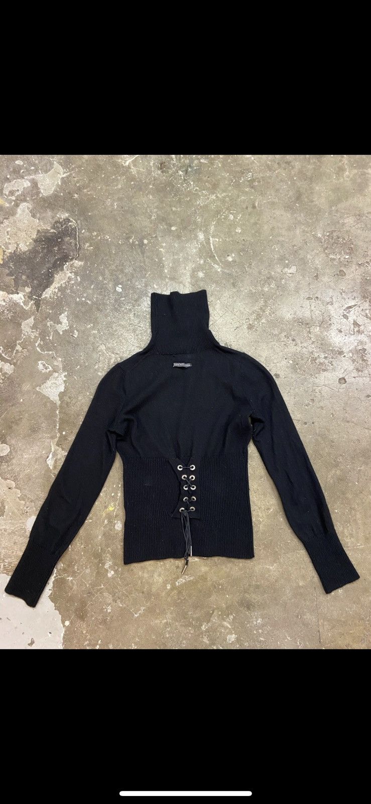 Jean Paul Gaultier Corset turtle neck | Grailed