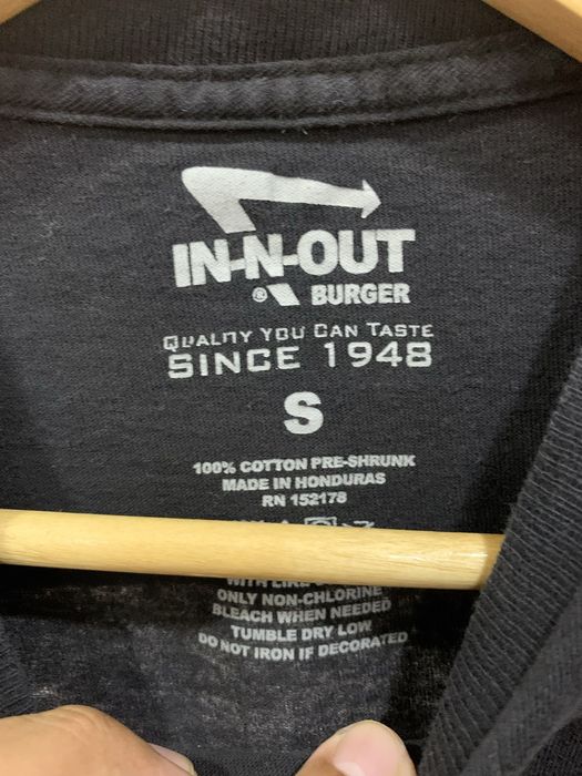 In N Out In N Out Burger Tshirt | Grailed