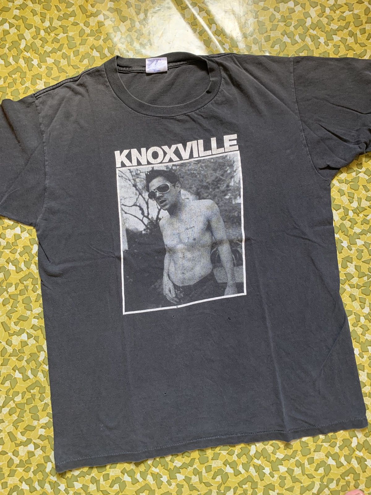 Vintage Vintage 90’s Rare Jackass Johnny Knoxville Single Stitch | Grailed