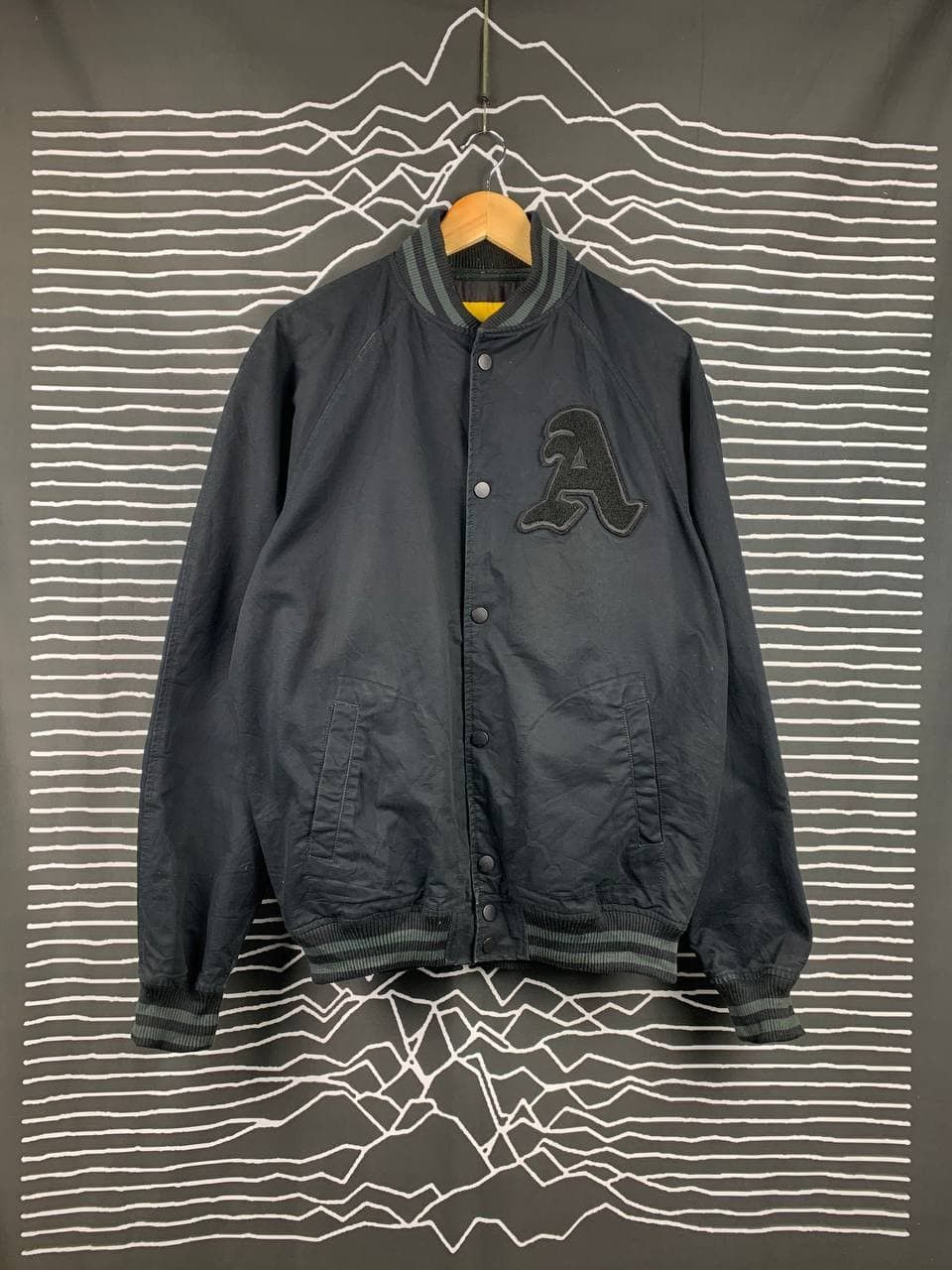 Absolut Joy × Japanese Brand × Varsity Jacket Absolute New York ...